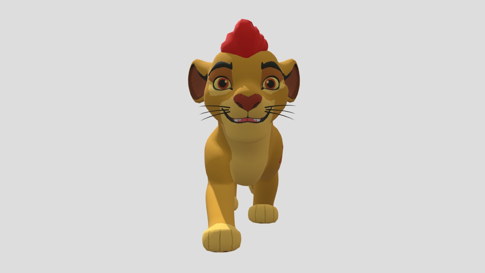 Kion - Download Free 3D model by anderlenolan [52efe66] - Sketchfab