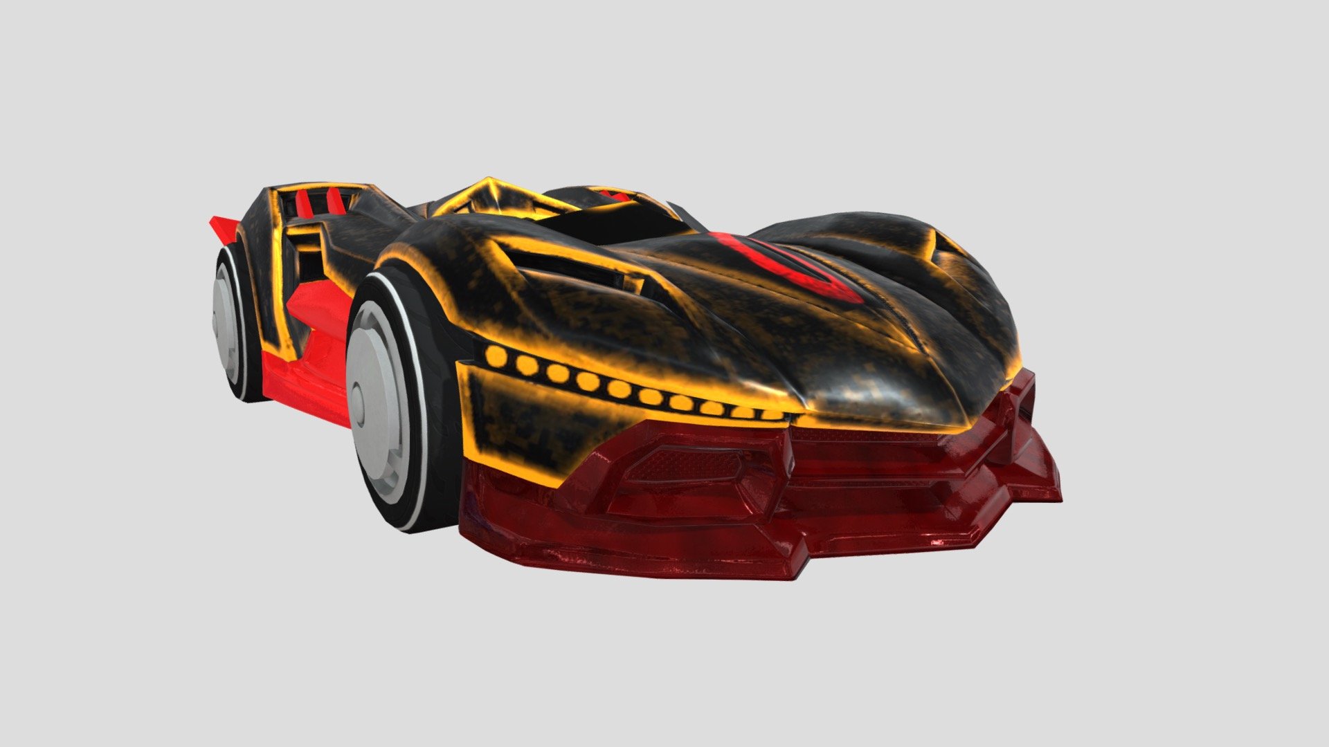 Akuma’s car (SRCW) - Fallen Driver - Download Free 3D model by ...