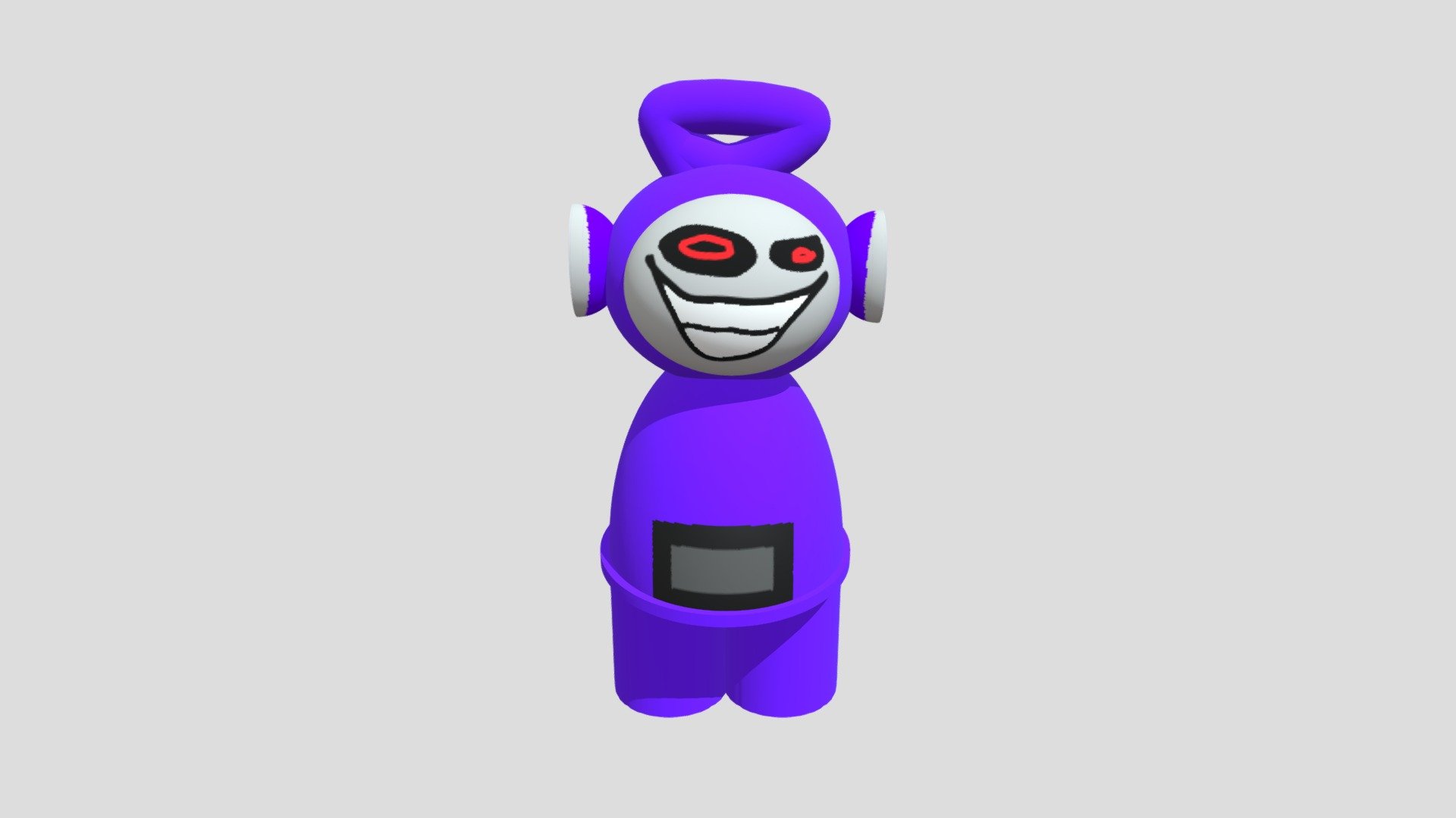 Unfairness tinky winky - Download Free 3D model by tinky.winky.pc ...