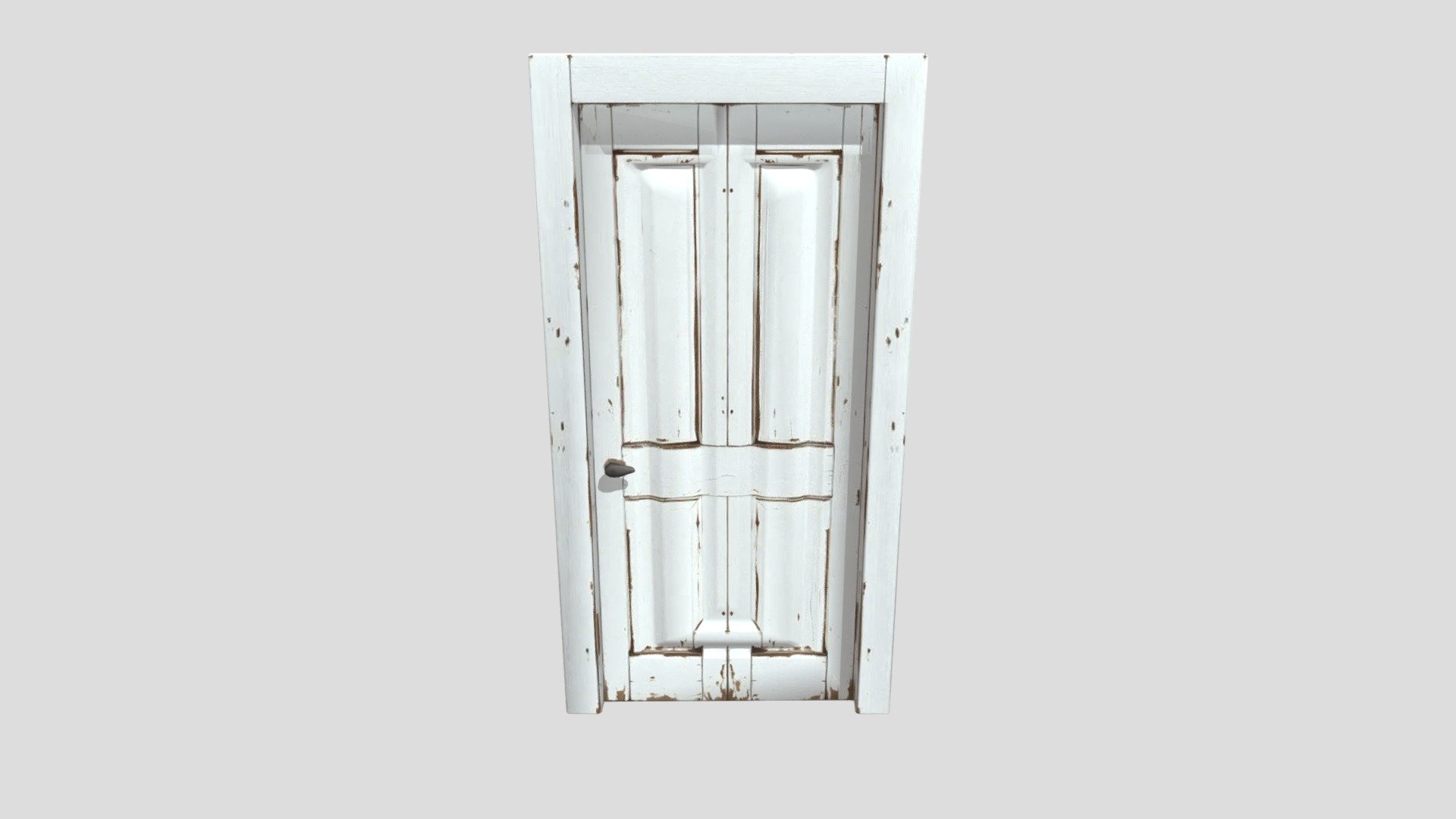 A simple door - Download Free 3D model by disco dog (@freadthebear ...