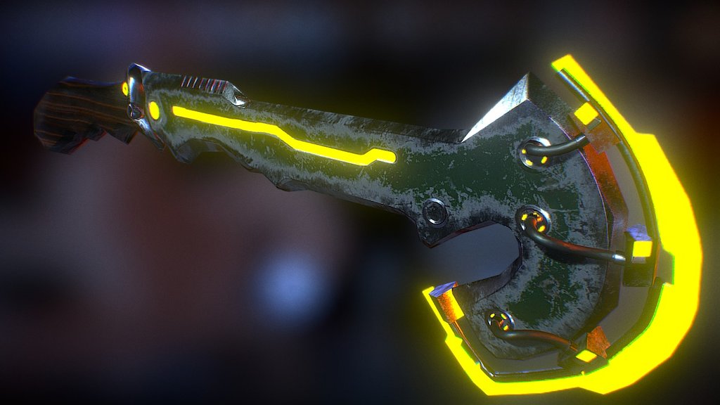 Waframe Fan Art Sheev - 3D model by TherionDrekk [52f2161] - Sketchfab