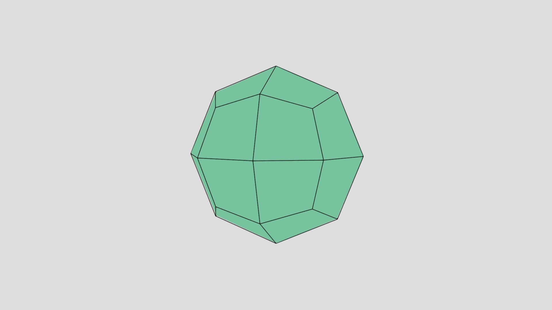 Deltoidal icositetrahedron - Download Free 3D model by Symmetry312UBC ...