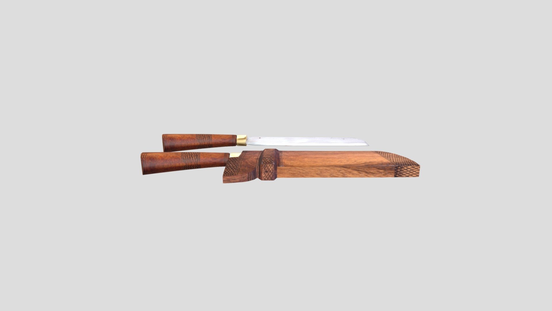Parang Tulang - Download Free 3D model by eeelabvisual [52f2cd9 ...