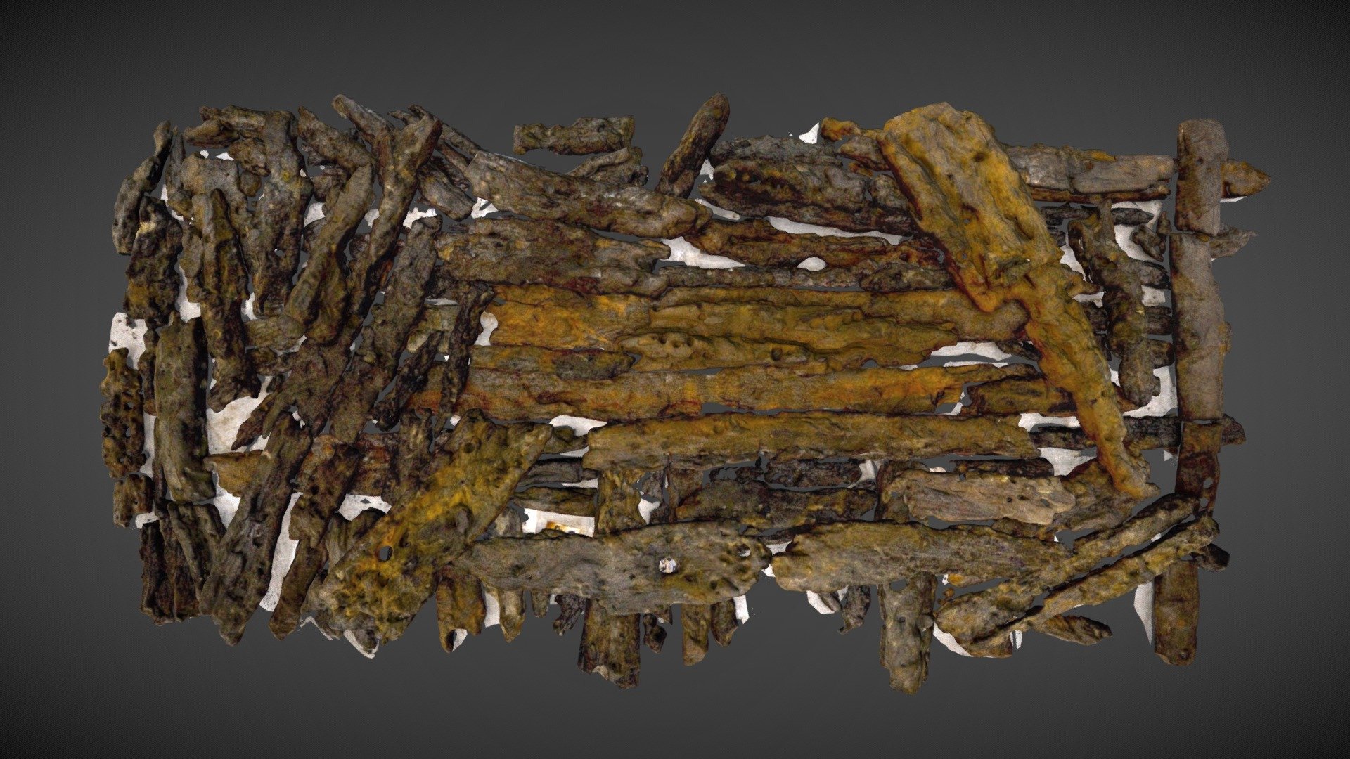 Bouldnor Mesolithic Platform BCV - 3D model by Maritime Archaeology ...