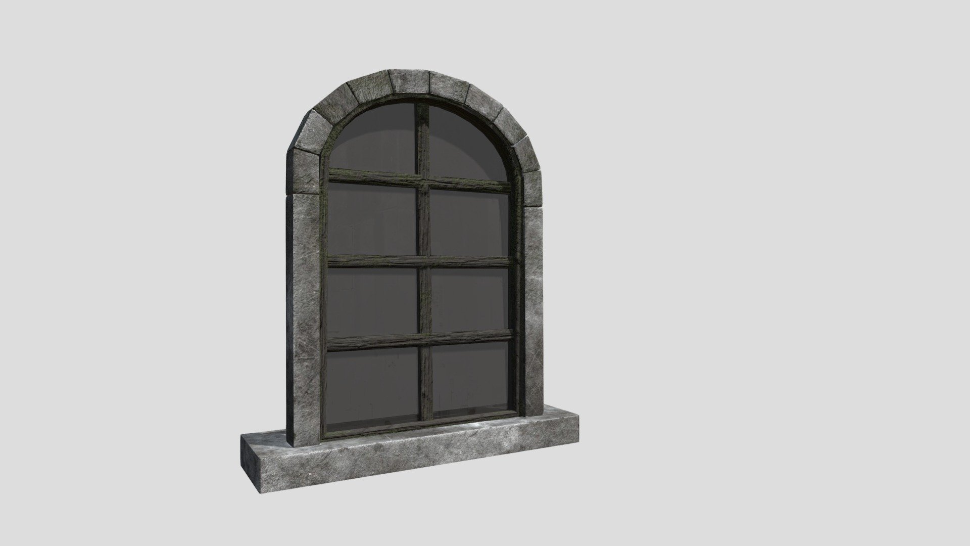 Stone Frame Window - Buy Royalty Free 3D model by Stoo [52f3117 ...