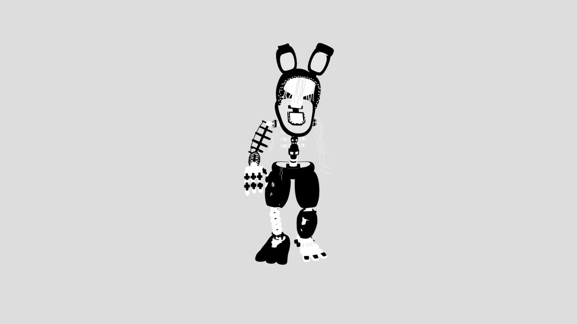 shadow Tjoc-ignitedbonnie - Download Free 3D model by UNCLECHESTER2027 ...