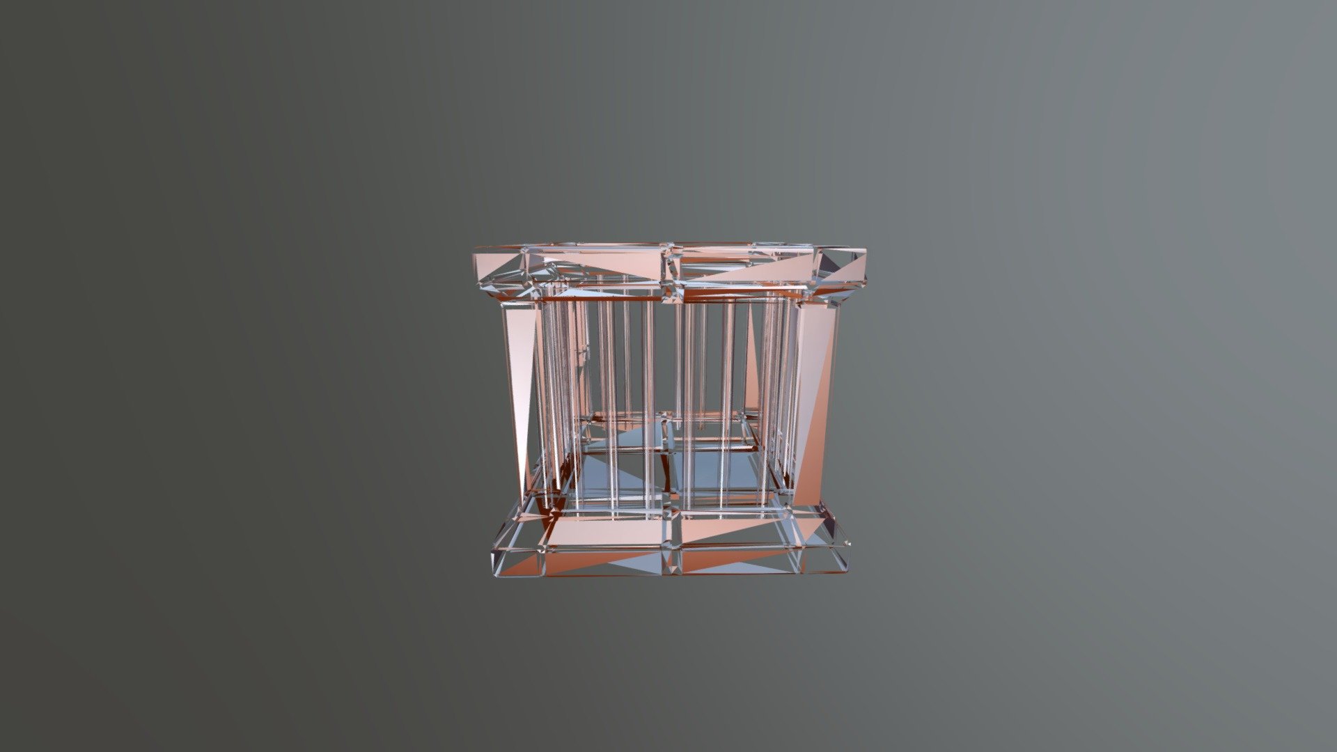 Cage - 3D model by Mrvortex1118 [52f36e2] - Sketchfab