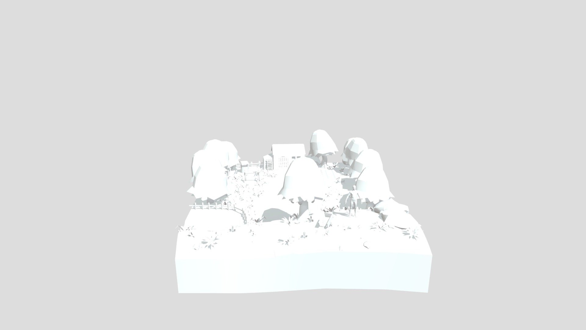 Cartoon environment - Download Free 3D model by Bao Duy (@lantalis ...