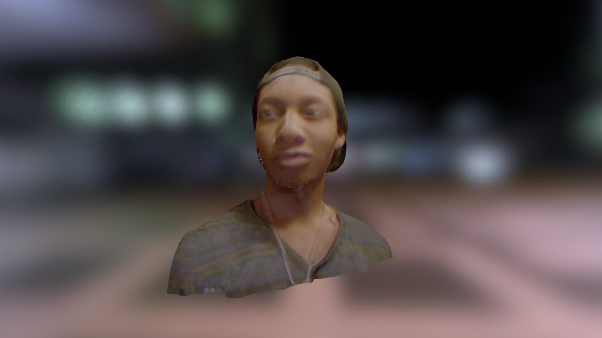 Christopher Justin - 3D model by justhappening [52f533a] - Sketchfab
