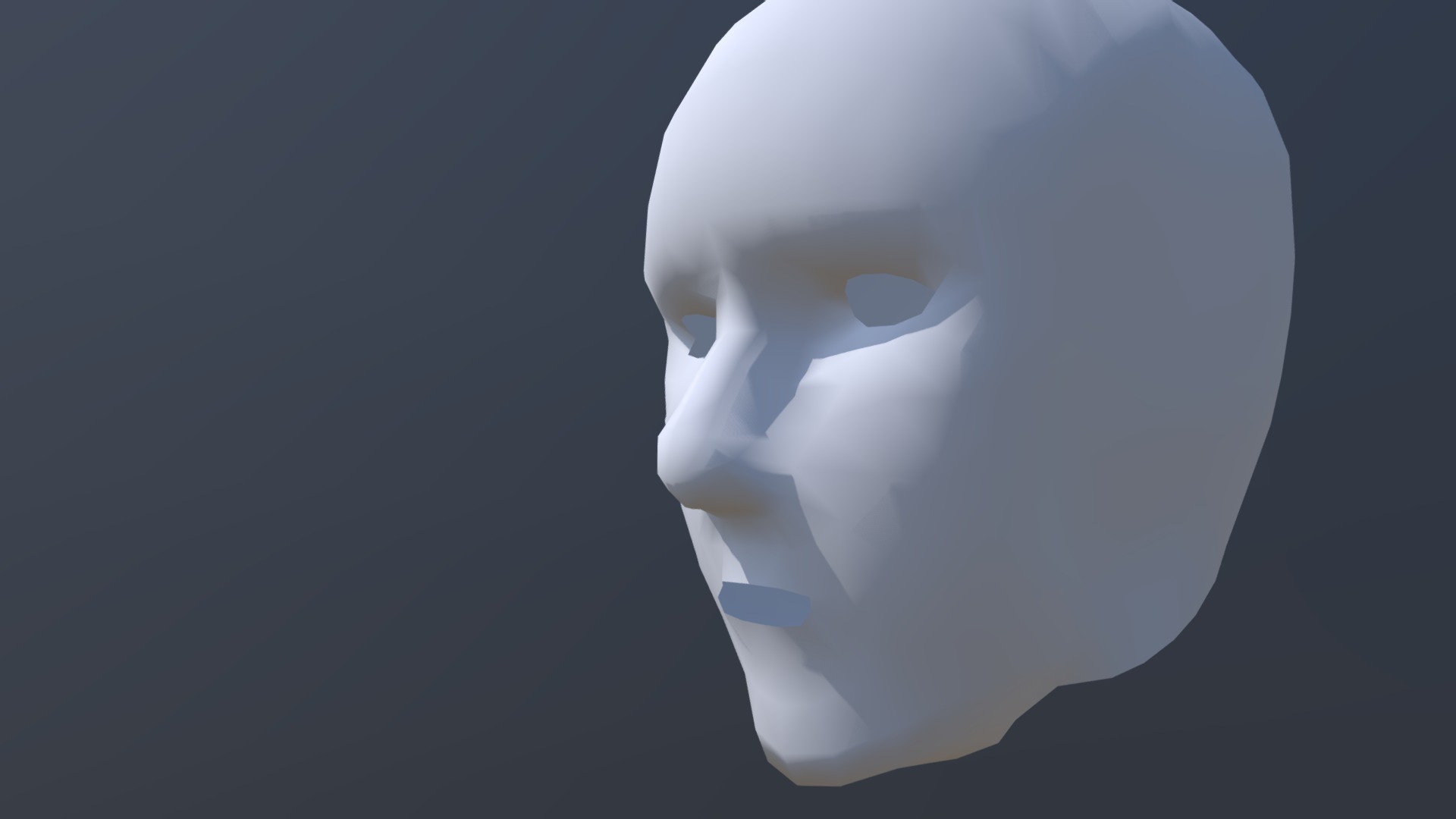 Segundo modelado de cara - Download Free 3D model by Nico Caraballo ...