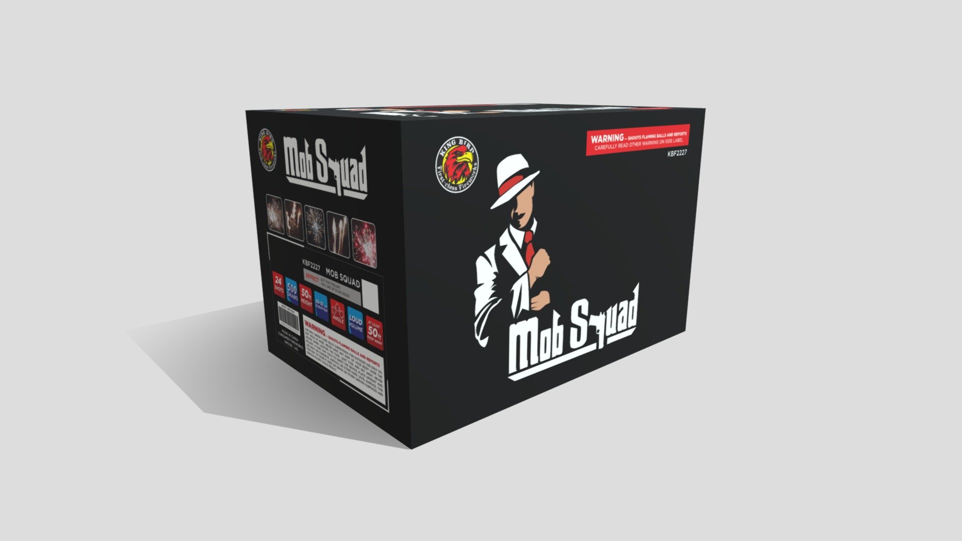 Mob Squad - Download Free 3D model by TwinFireworks [52f57b5] - Sketchfab