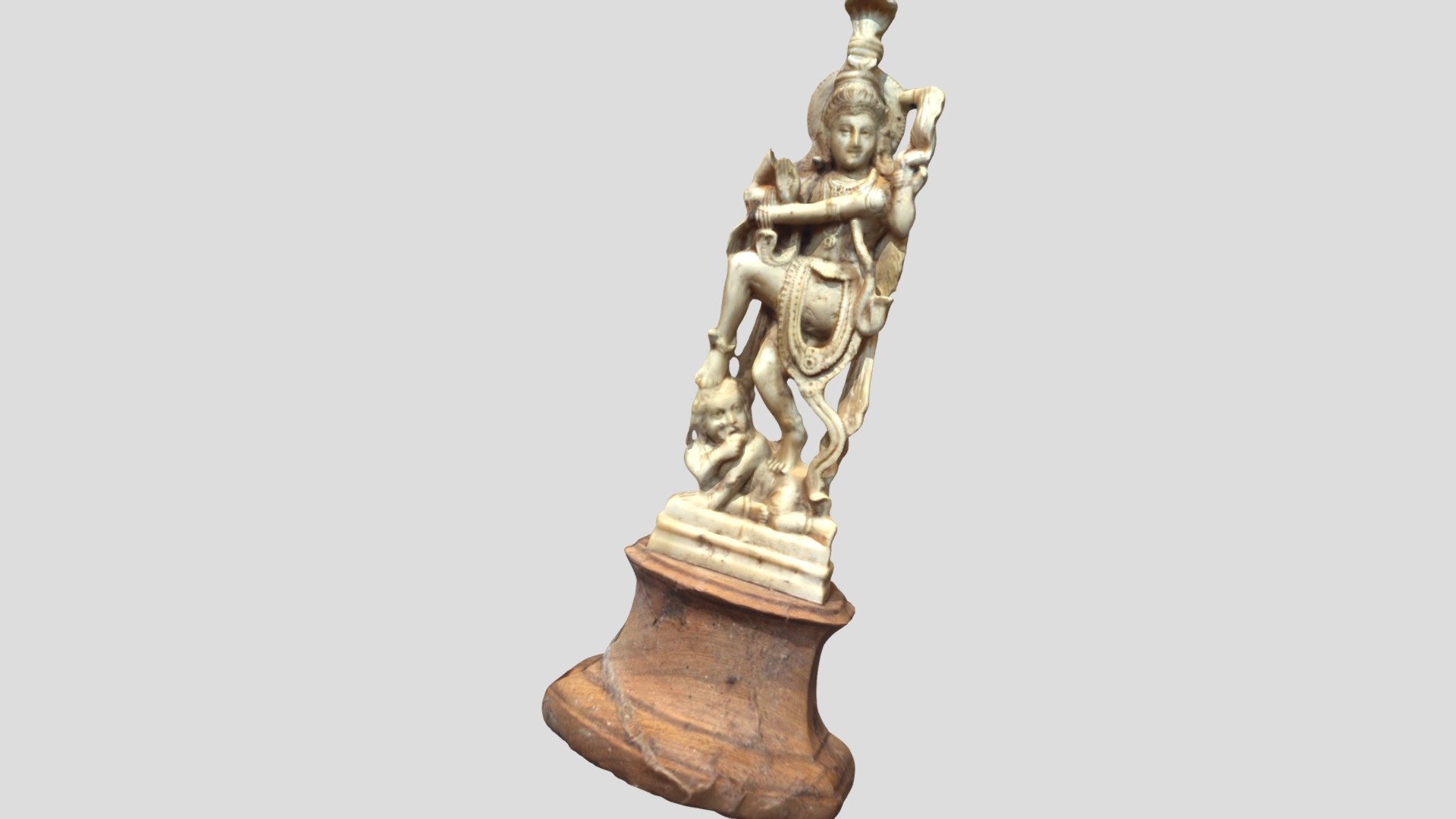 Hindu Goddess Shiva - Download Free 3D model by PhotoSculpt (@gavzbetz1 ...