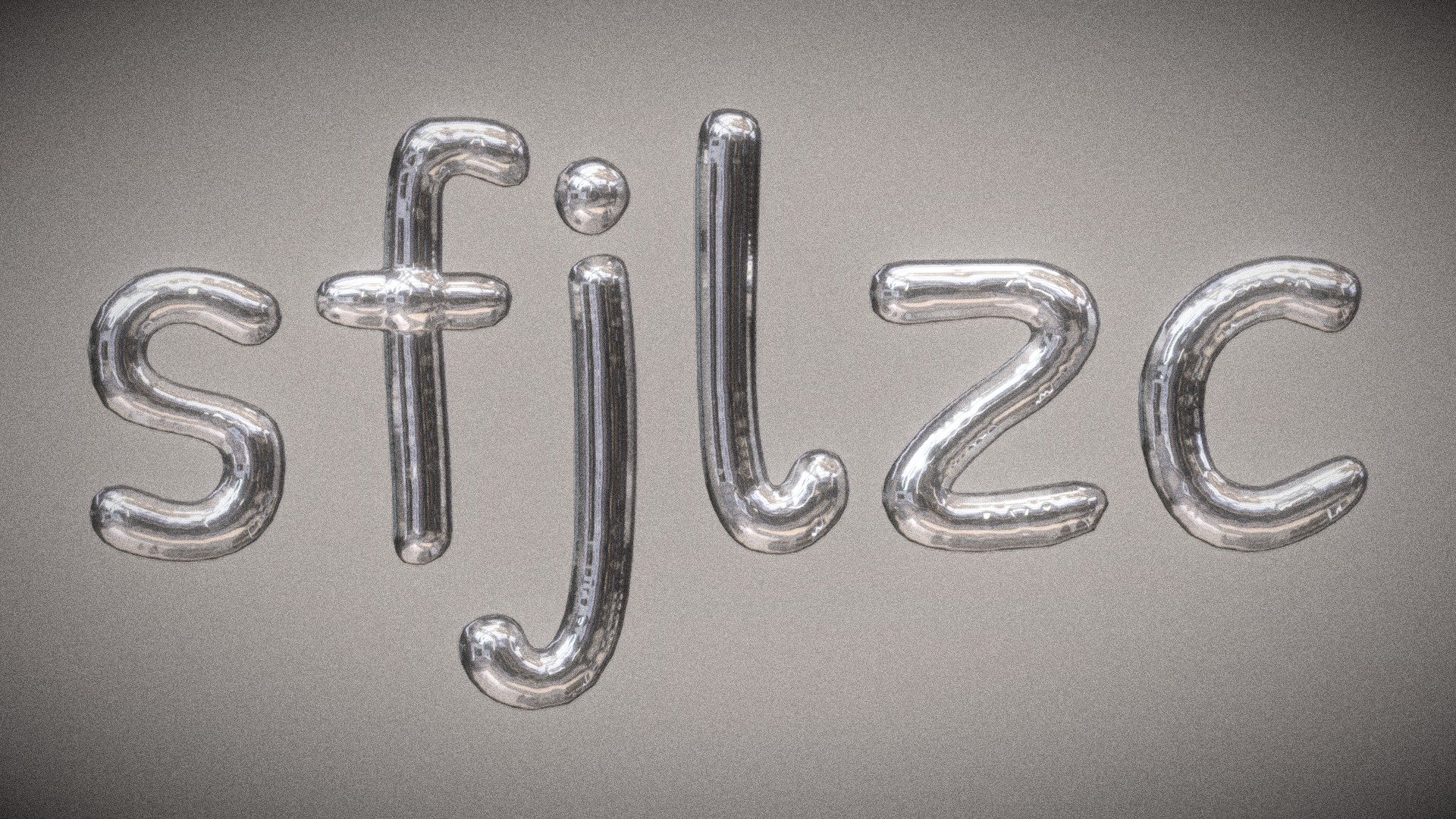 3d version of Patrick Hand Font - 3D model by gavinchan180 [52f6864 ...