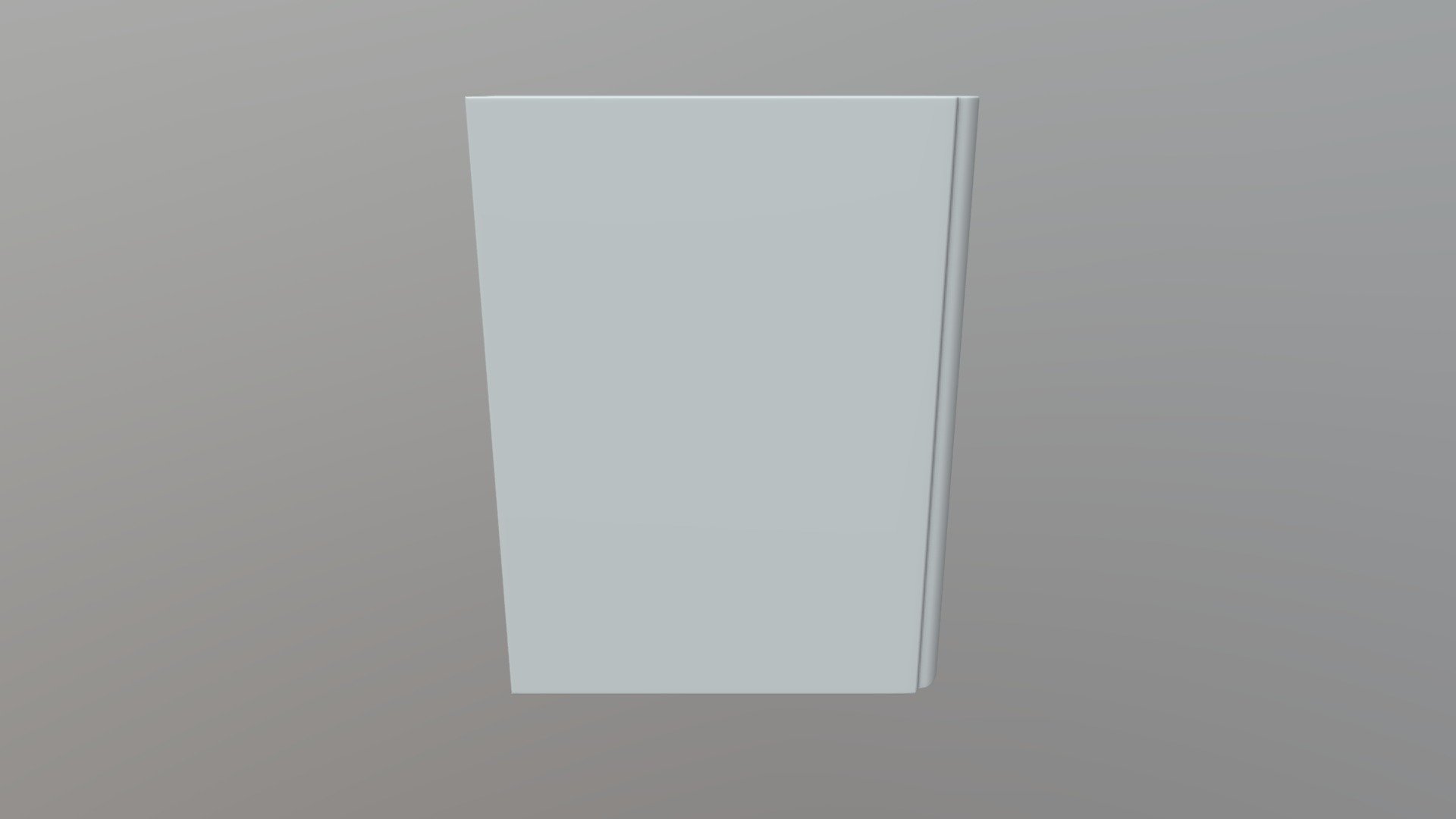 book - Download Free 3D model by brianhillmanUC [52f7a3d] - Sketchfab