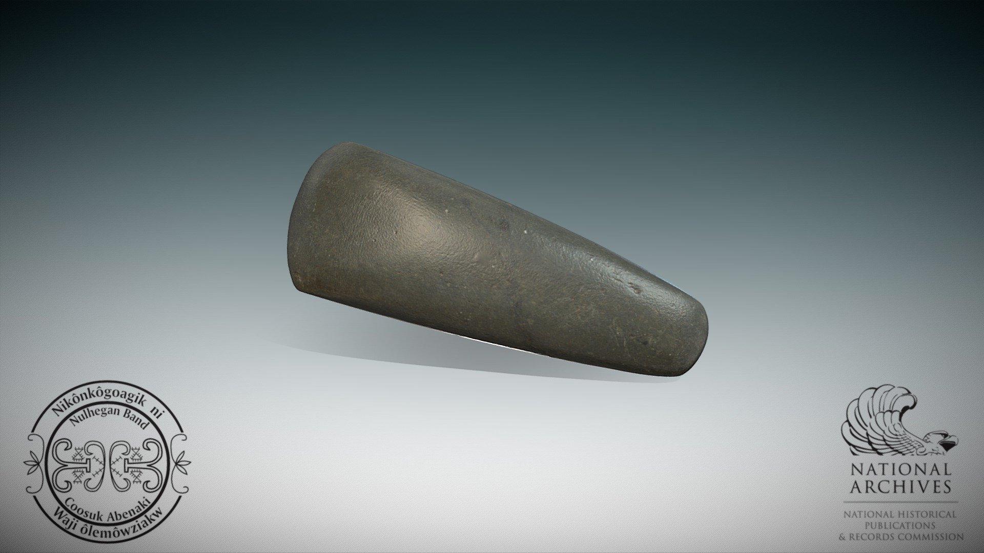 Finished Celt, 5 - 3D model by Abenaki Helping Abenaki ...