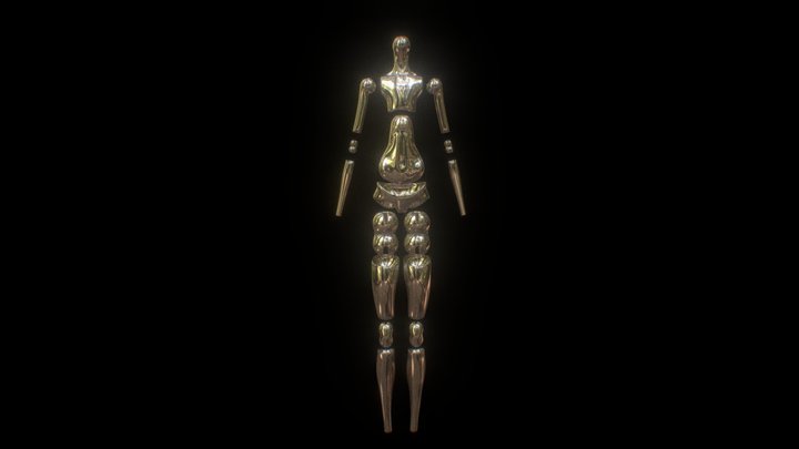 Bjd 3D models - Sketchfab