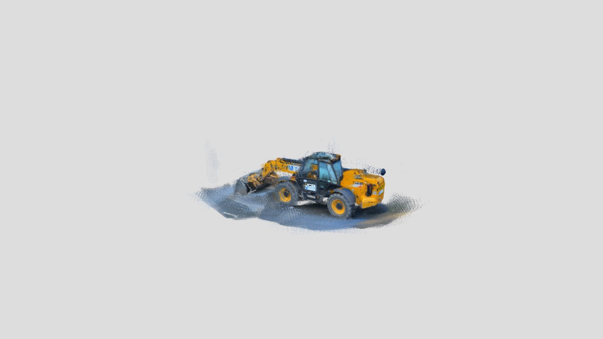JCB TELEHANDLER - Download Free 3D model by abjorn1971 (@abjorn3 ...