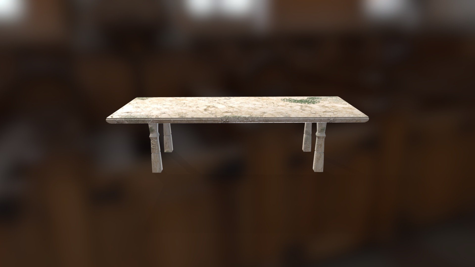 Table - 3D model by KlaZapp [52f9308] - Sketchfab