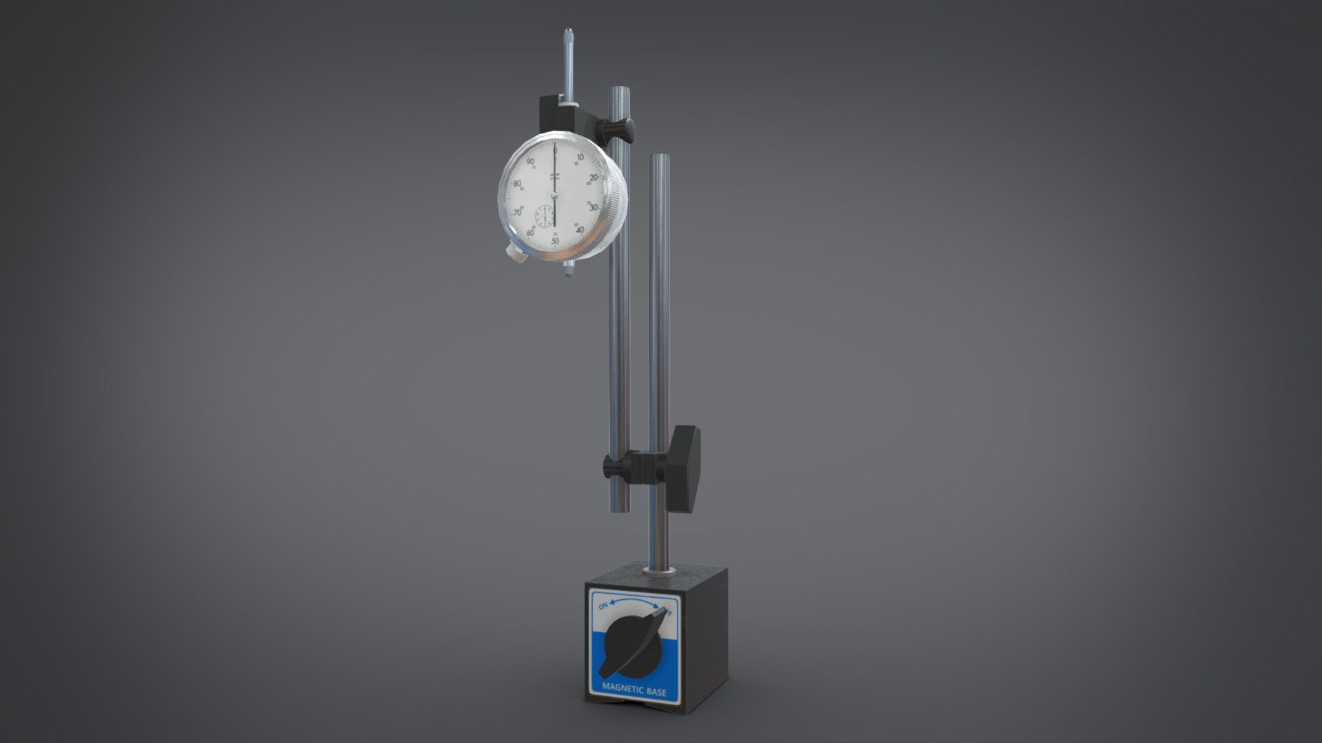 dial indicator - Buy Royalty Free 3D model by joon (@a123eye) [52f9739 ...