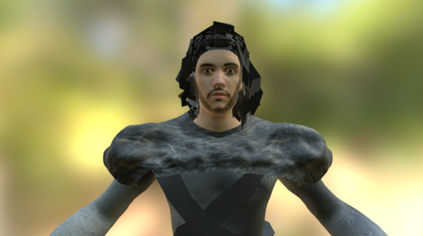 Jon_Snow - 3D model by reizibarrientos [52f97b3] - Sketchfab