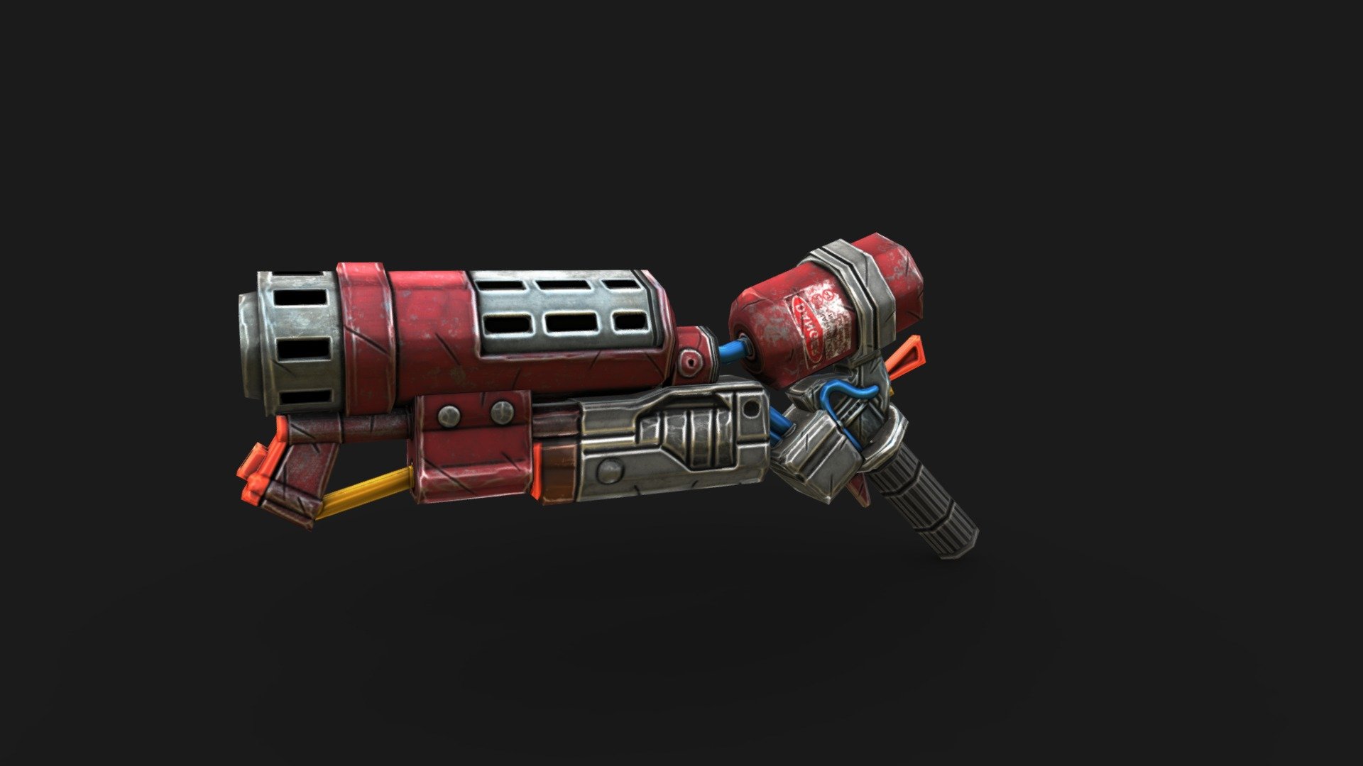 Energy Guns 11 - 3D model by CC (@ccsf) [52f98cd] - Sketchfab