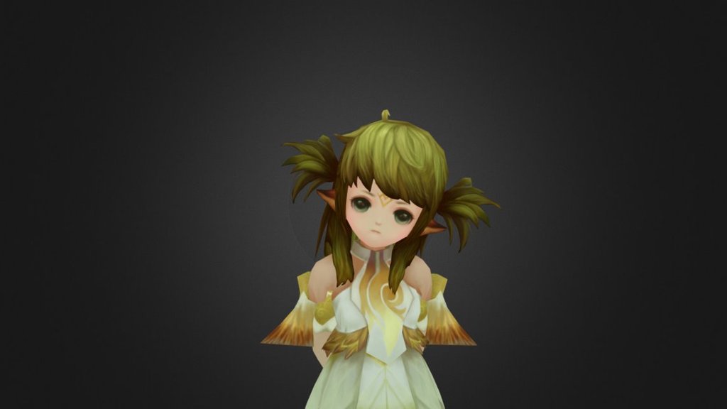 Alice A 3d Model Collection By Tulatula Sketchfab