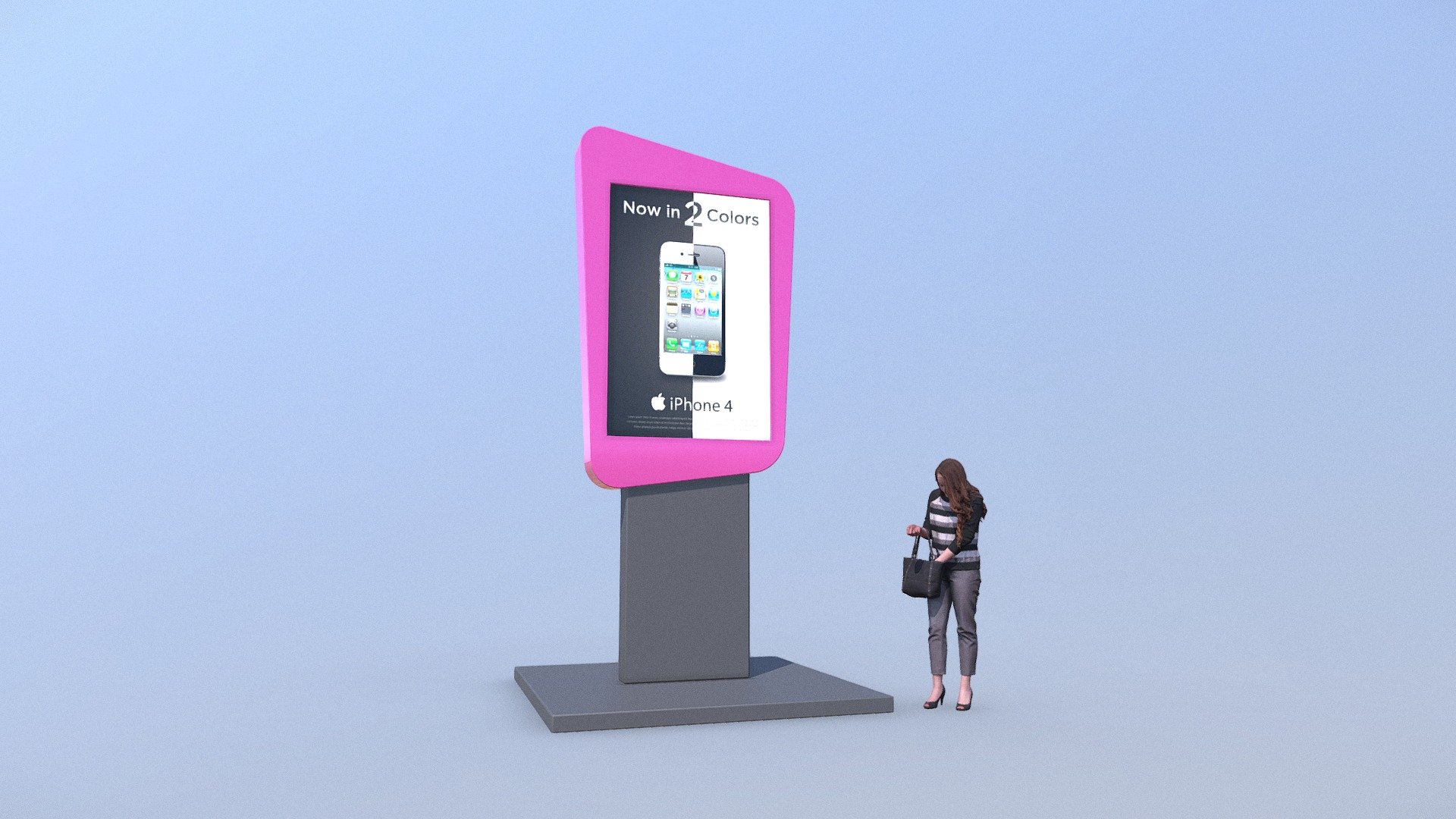 Graphis Advertising - Vivo - 3D model by Patrudoizero Design ...