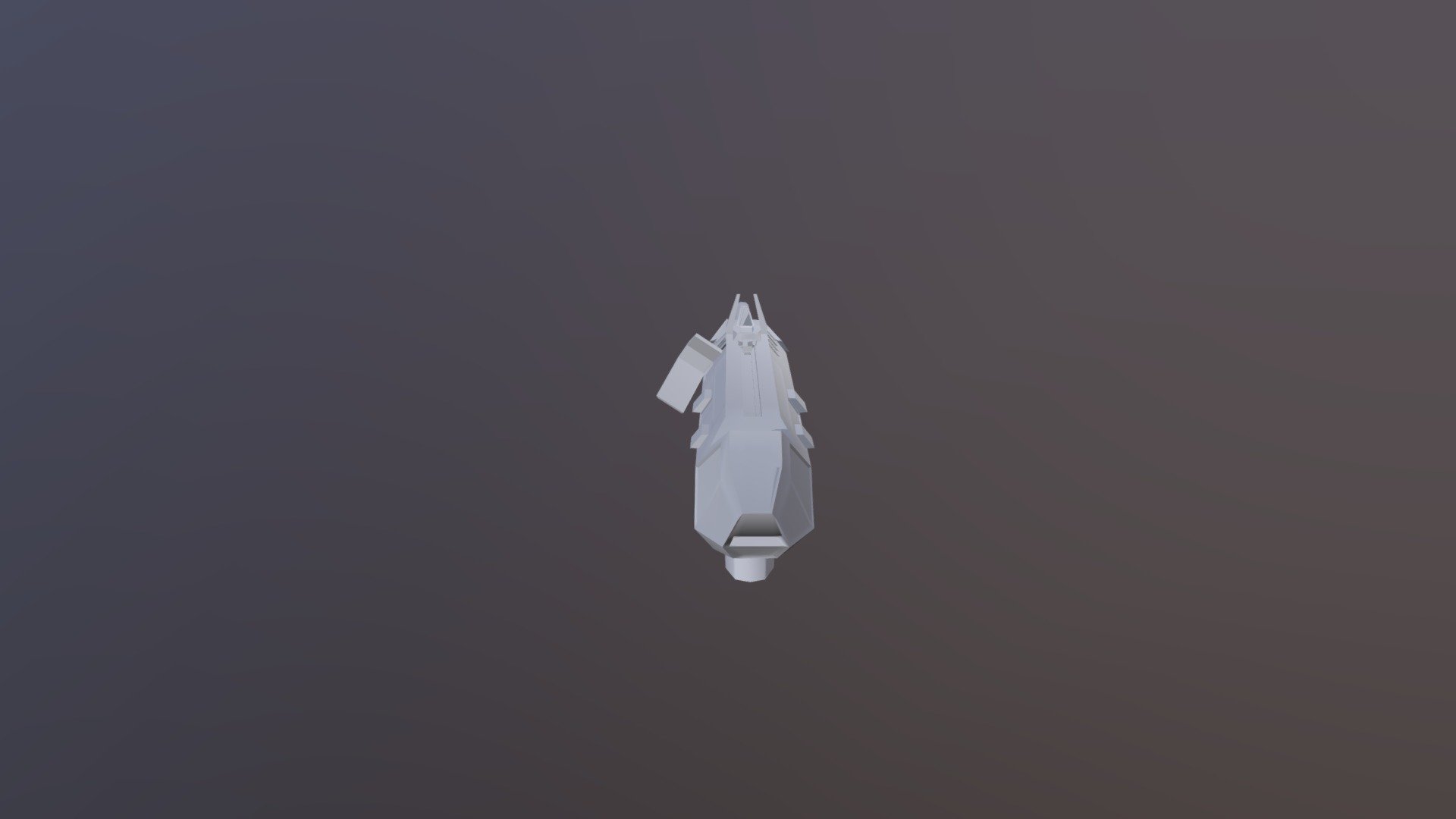 Gun (WIP - 3D model by Kian.Hulse [52f9e2f] - Sketchfab