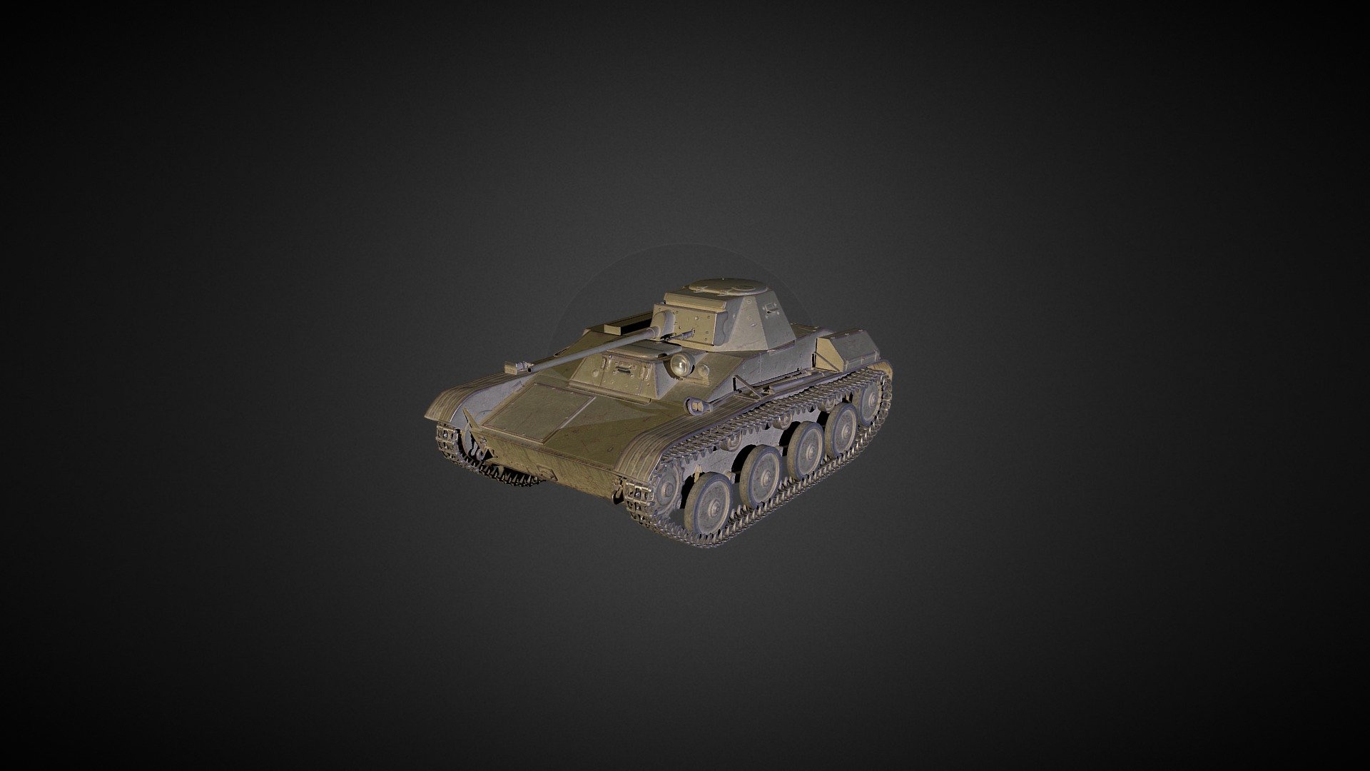 T-60 - 3D model by Degit22 [52fb5e8] - Sketchfab