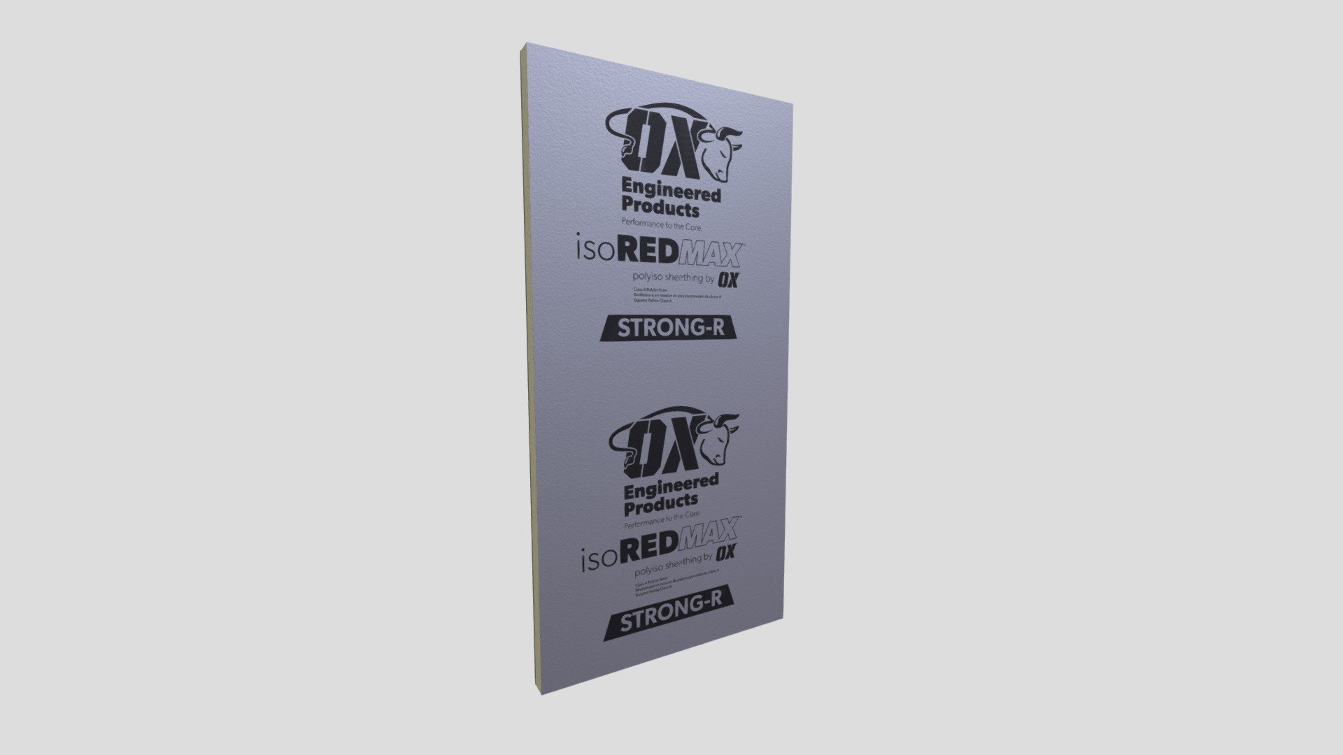 OX_Strong-R_baked_SF - 3D model by sprayl [52fbcbd] - Sketchfab