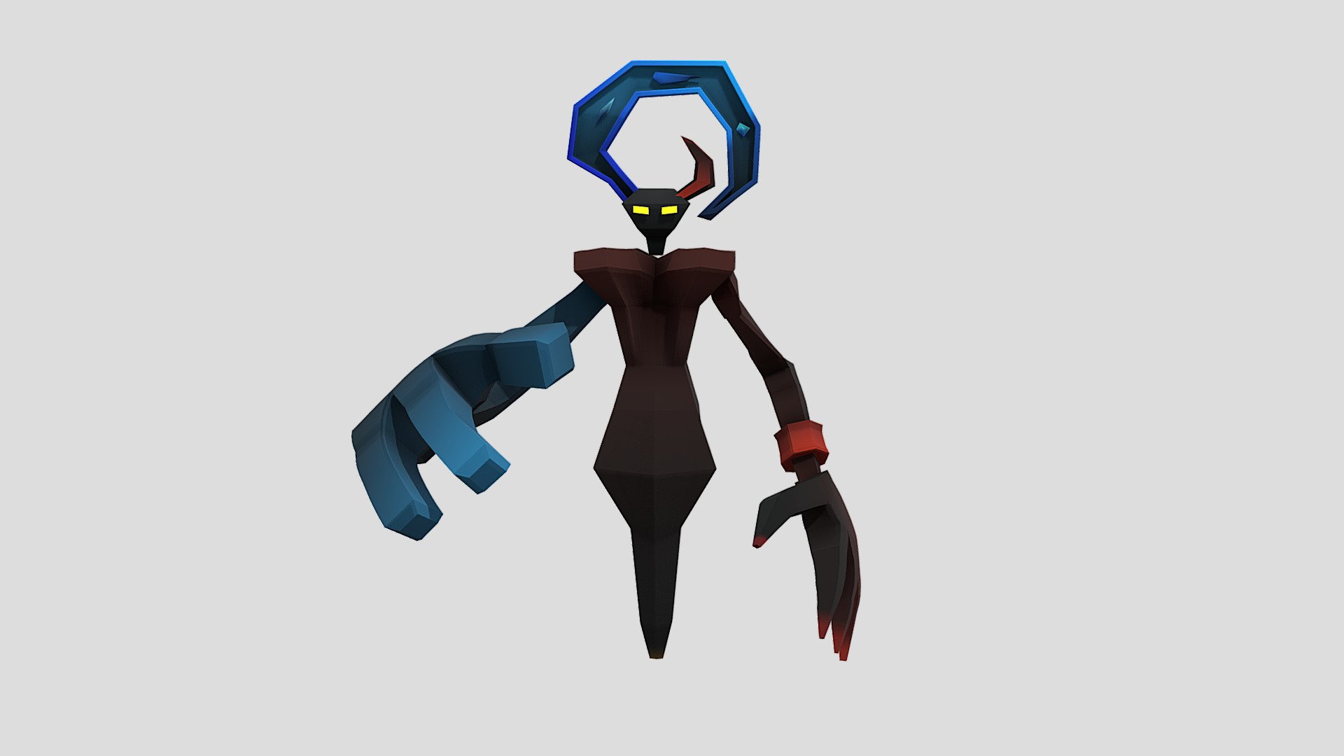 Aku's Protoge - 3D model by cosmiK777 [52fc84f] - Sketchfab