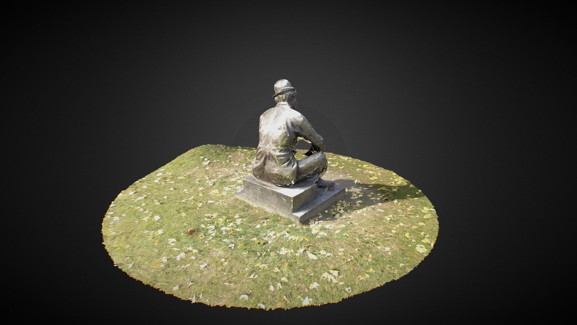 old man sculpture - 3D model by sisocg [52fd3fe] - Sketchfab