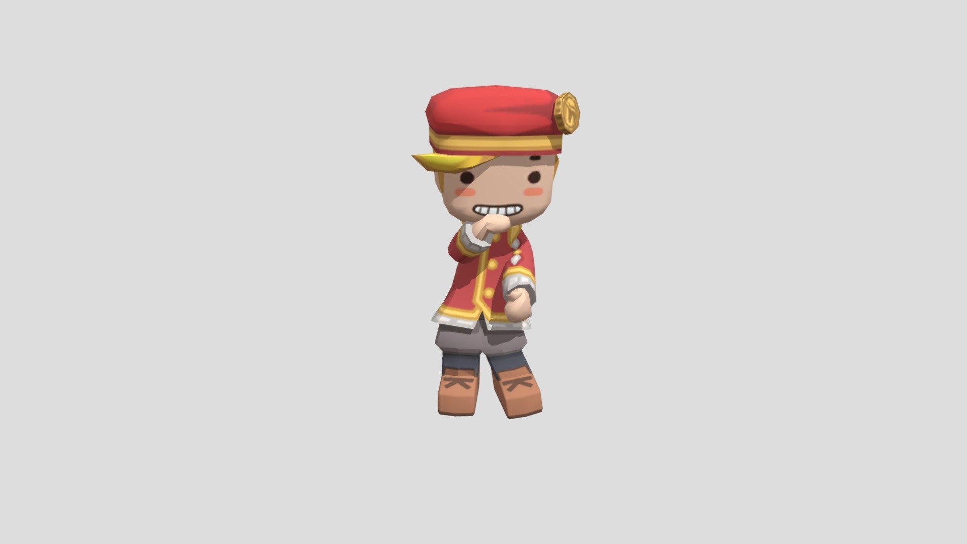 Buddy - Dancing Twerk - 3D model by agustinaarredondohertz [52fdd2f ...