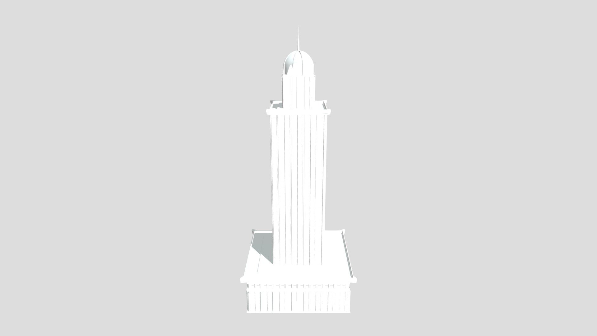 Skyscraper - Untextured - 3D model by Lunanies [52fdd8d] - Sketchfab