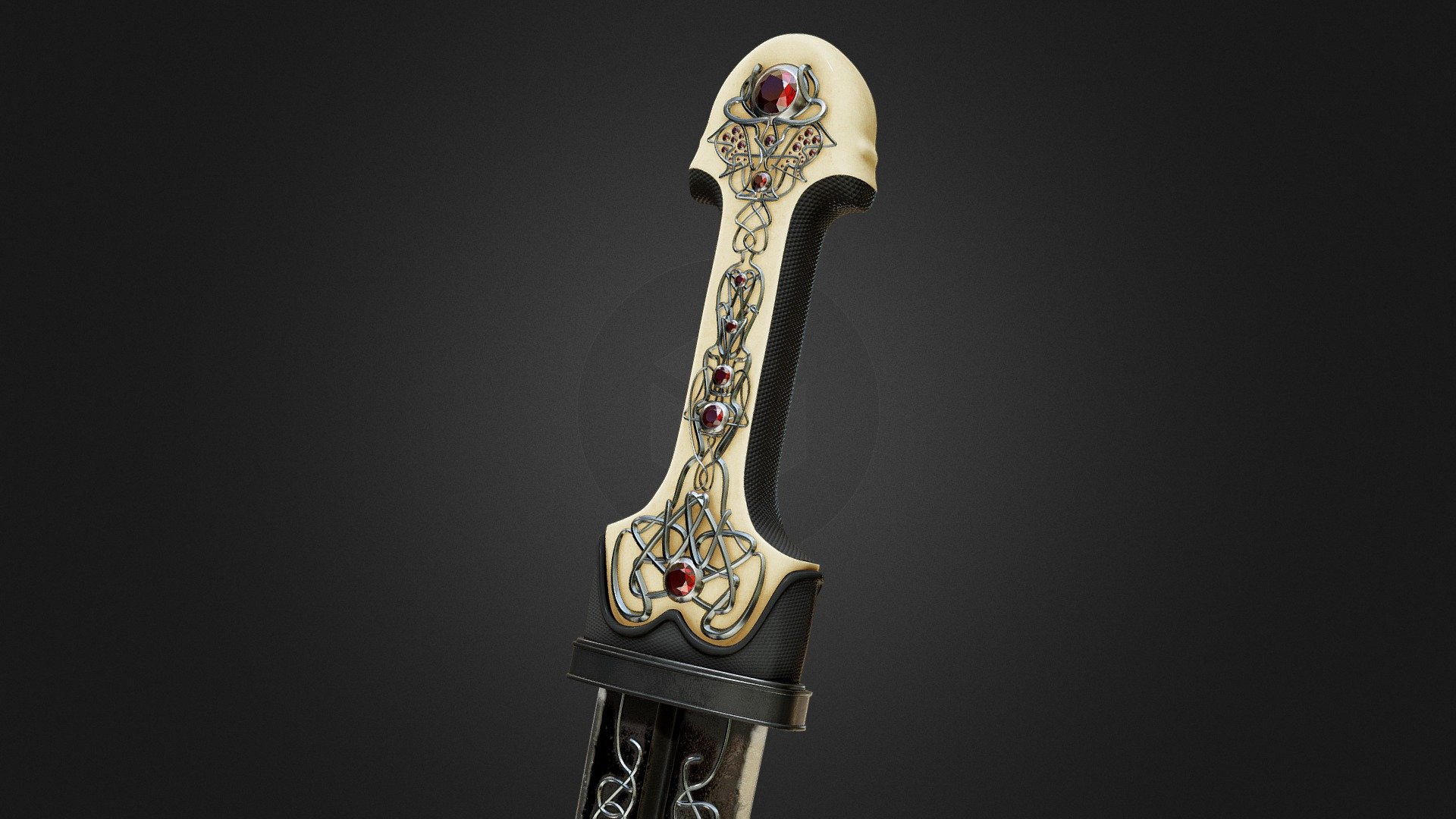 The Emperor's Gladius - Download Free 3D model by Mikhail Blagovidov ...