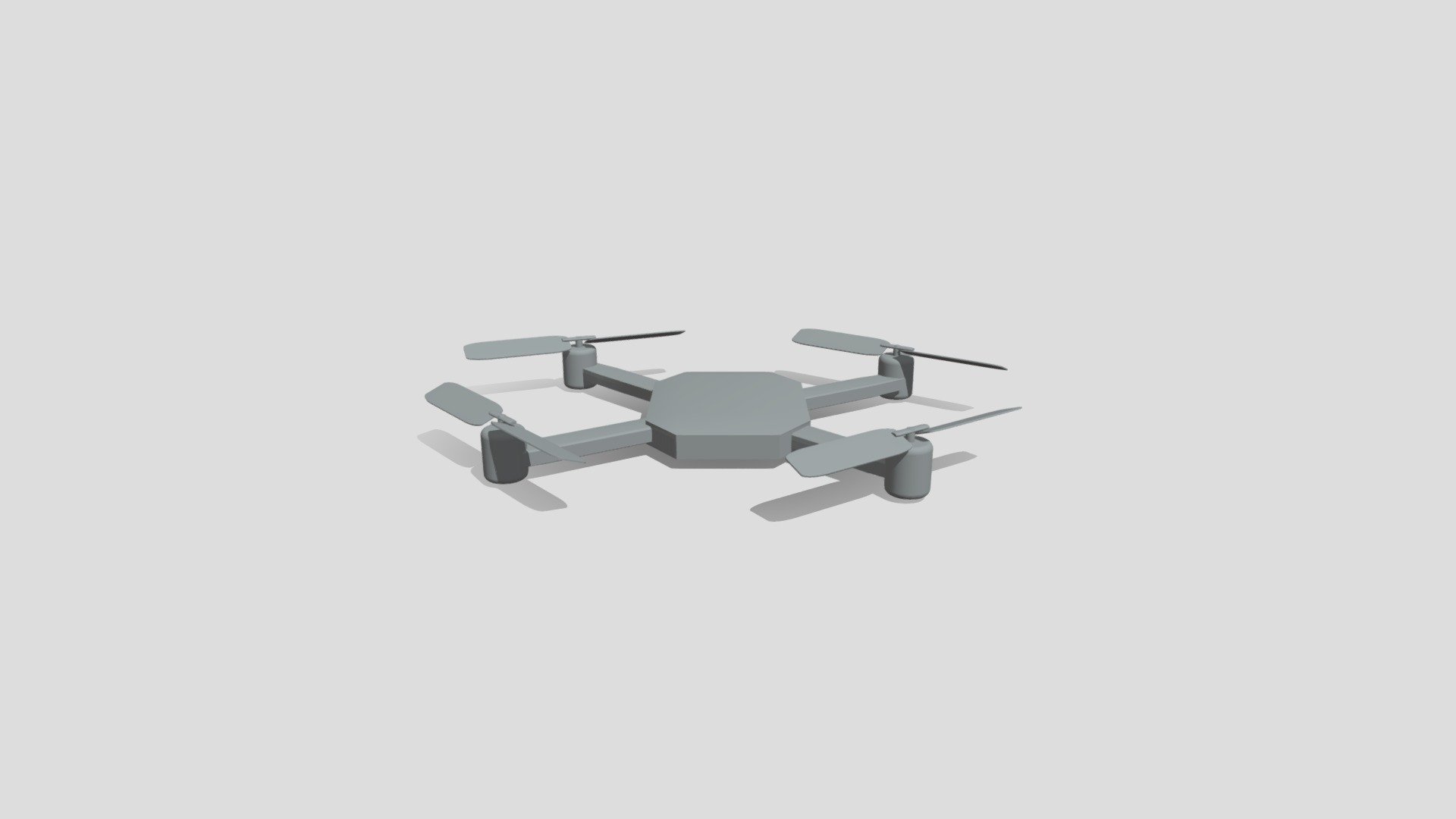 Drone - Download Free 3D model by farihakhan [52fec89] - Sketchfab