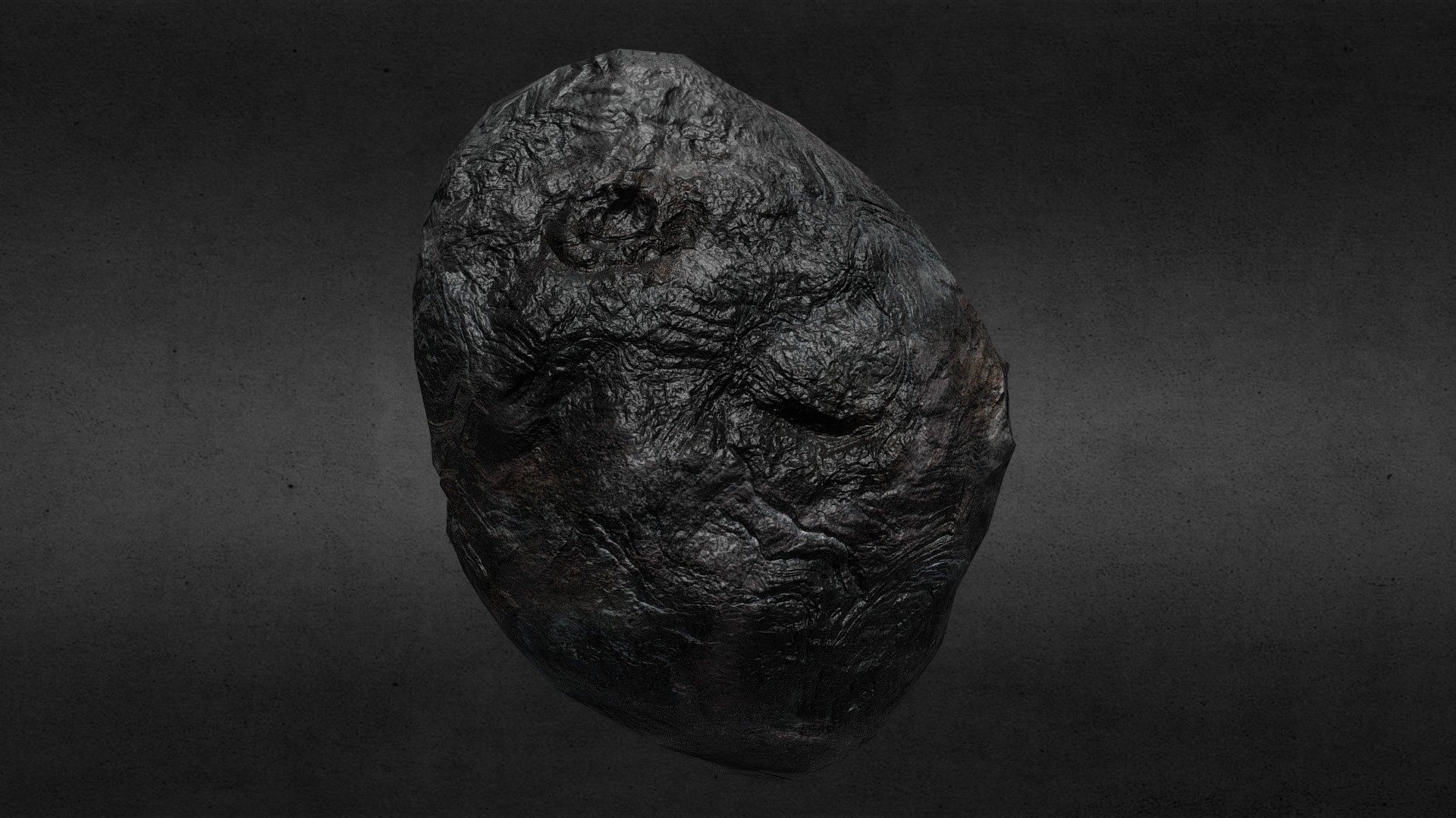 Metal Asteroid - Buy Royalty Free 3D model by Mars Industries (@marsind ...