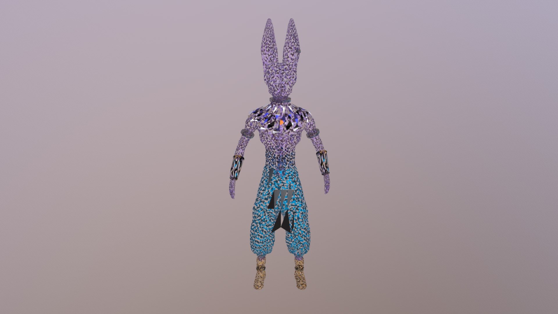 BEERUS - 3D model by xandimarcellino [530087e] - Sketchfab