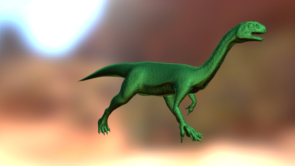 Chilesaurus - 3D model by Mikael (@Mikiel) [53009ba] - Sketchfab