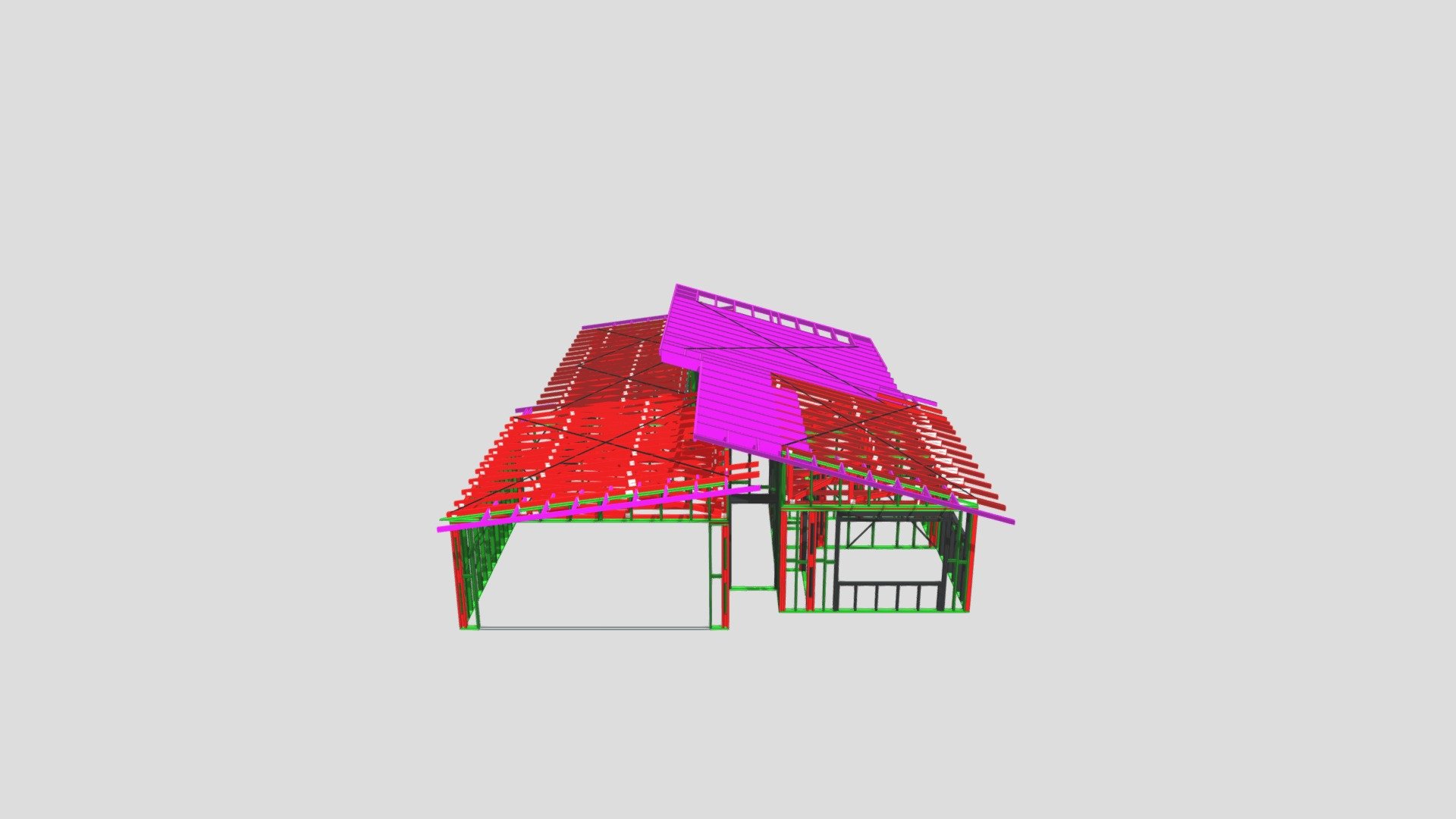 Mavid Building Group - Type H1_0 - Lot 42 - 3D model by Dahlsens ...