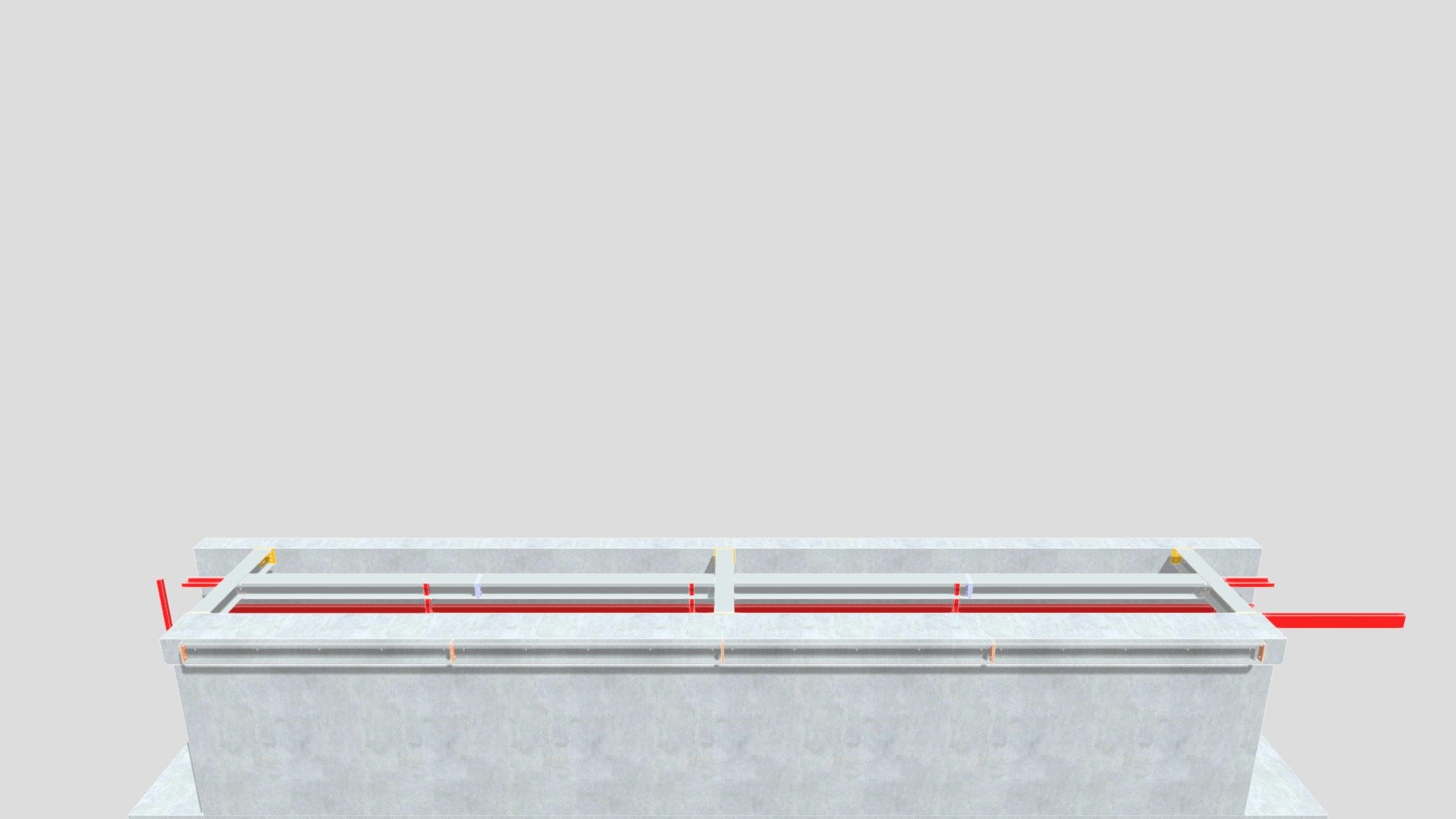 Support Steelwork - 3D model by ksa2020 / Dezine 2020 (@ksa2020 ...