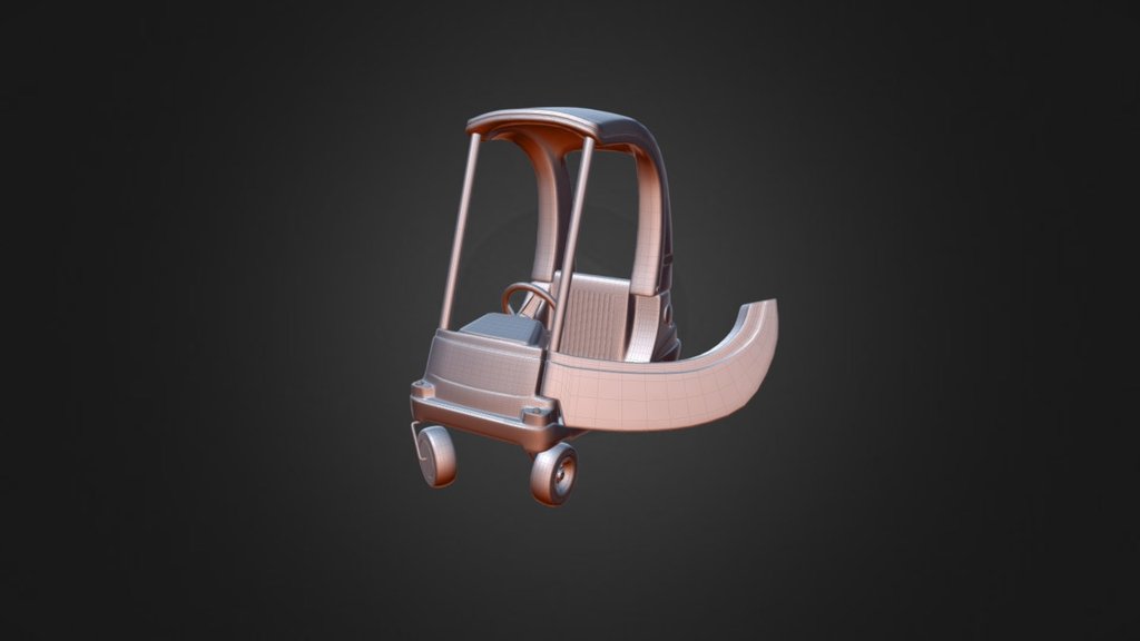 Cozy Coupe - 3D model by ajf311 [5300eee] - Sketchfab