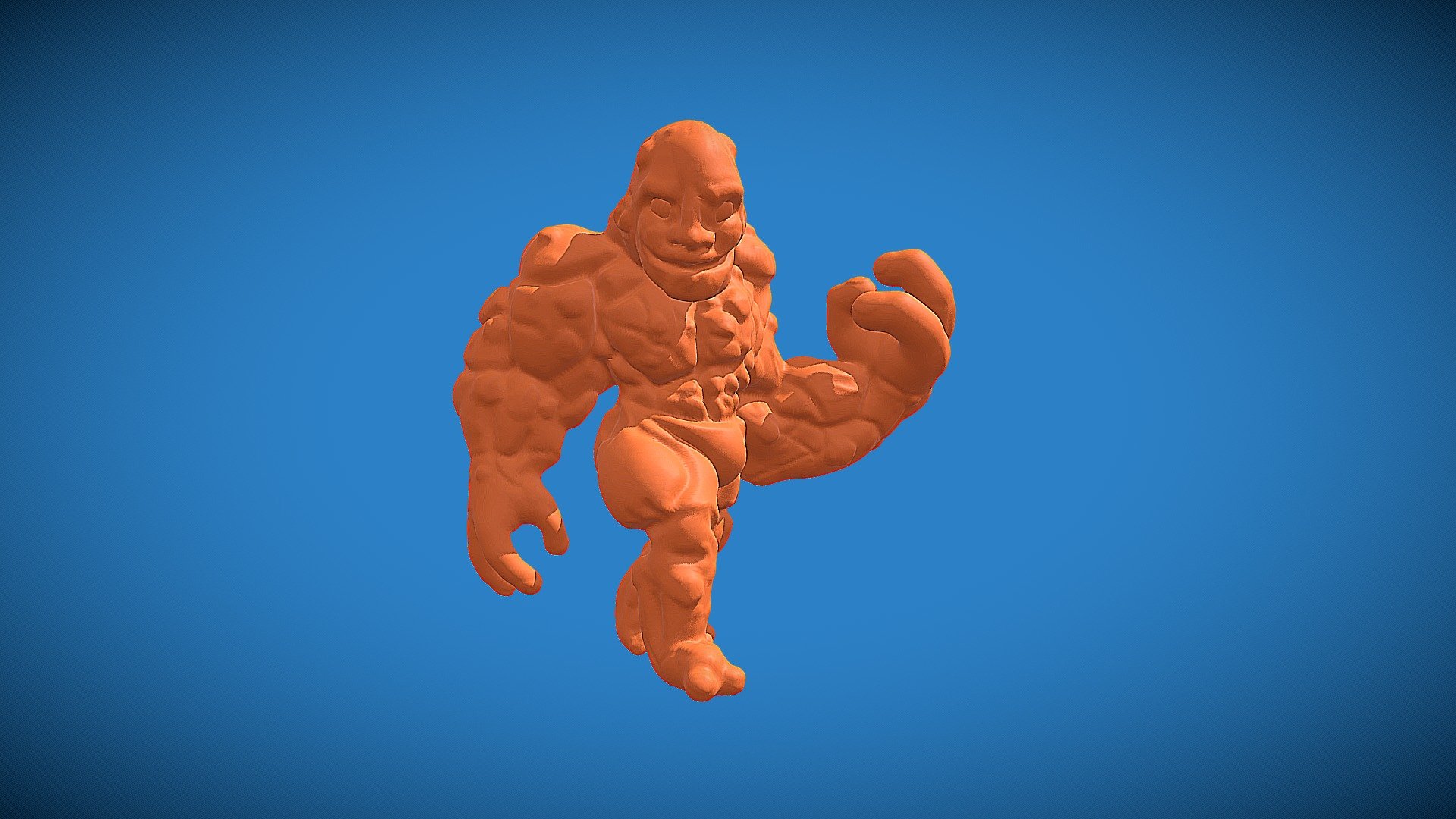 Sculptober Day 6 - Bulk - Download Free 3D model by Nicholas DaRocha ...