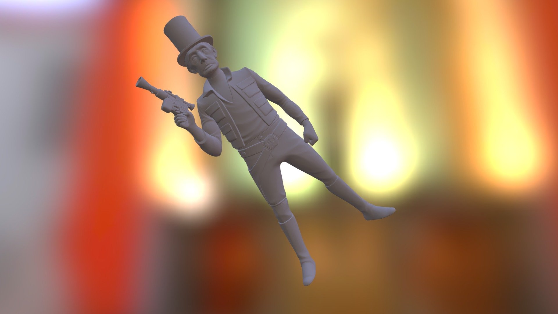 Abe Solo - 3D model by ReMike [53017ad] - Sketchfab
