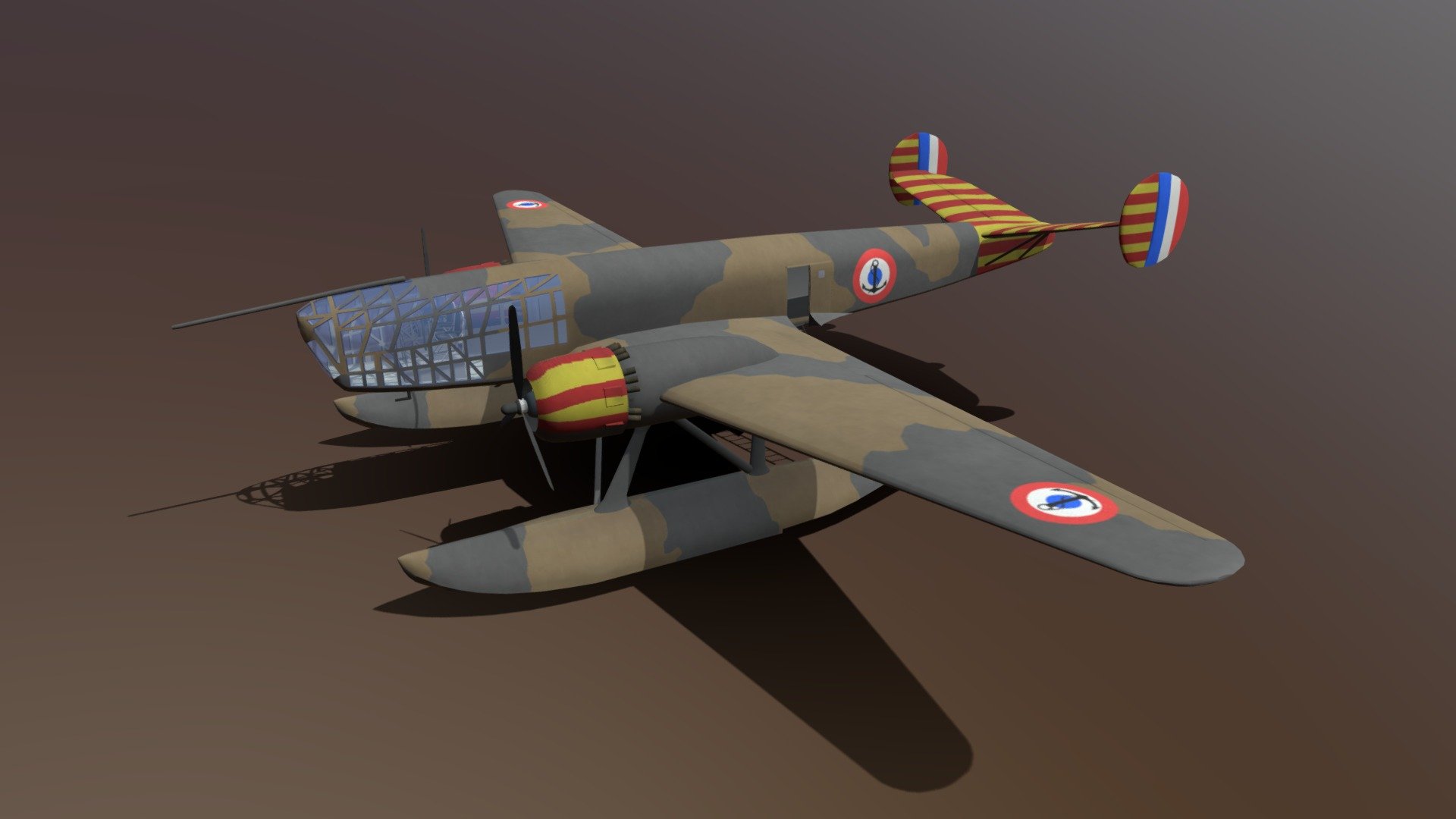 Lioré et Olivier LeO H-46 - Download Free 3D model by helijah [5301b46 ...