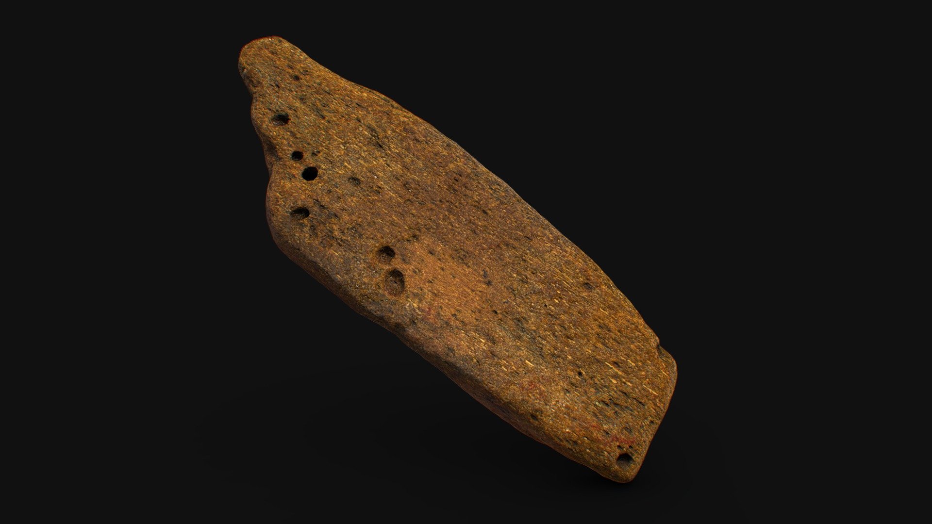 3D Scan: Petrified Wood - Download Free 3D model by Z3D (@z3d.nz ...