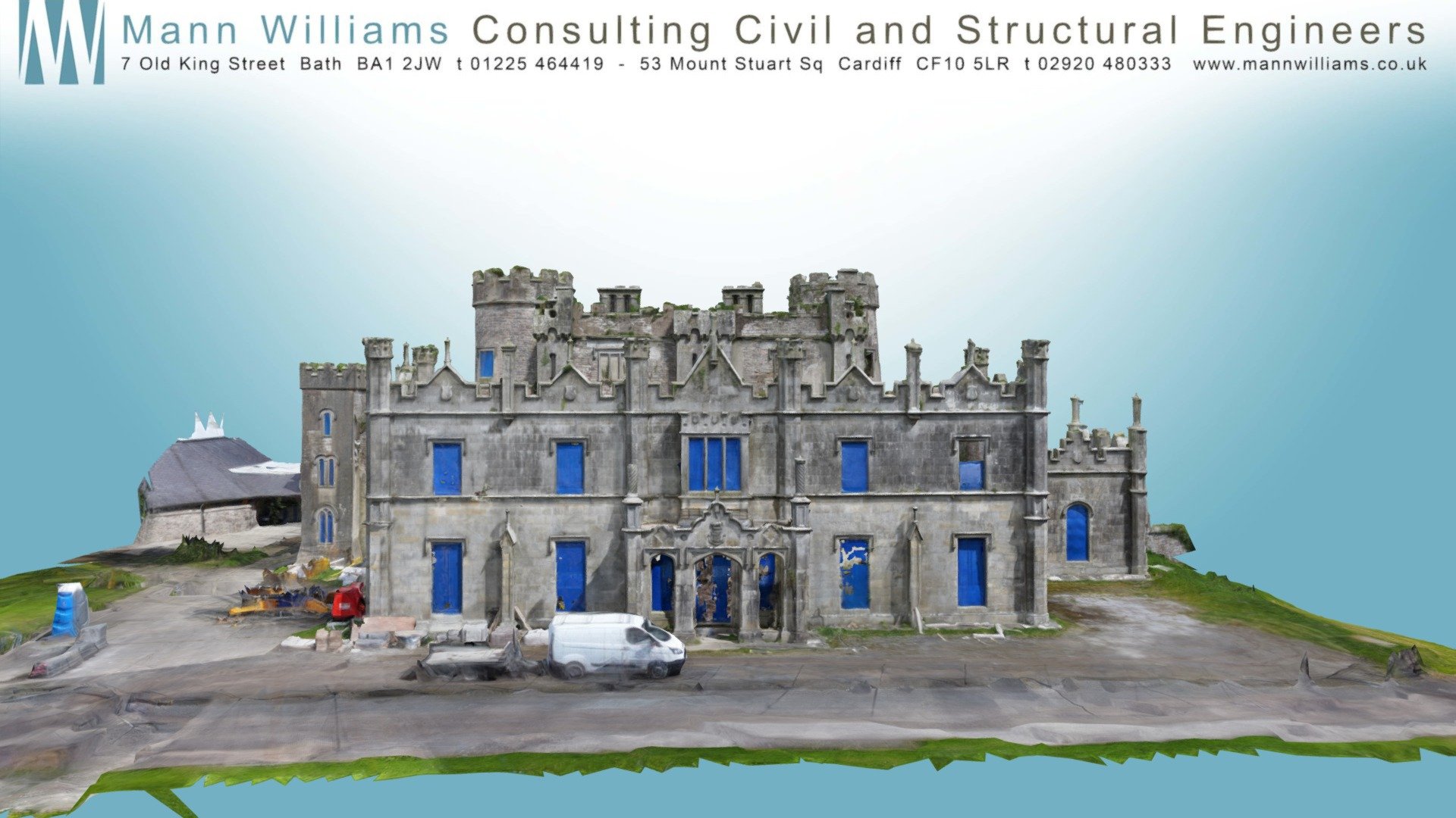 10378 - Necarne Castle 2022 05 15 - 3D model by Mann Williams (@Mann ...