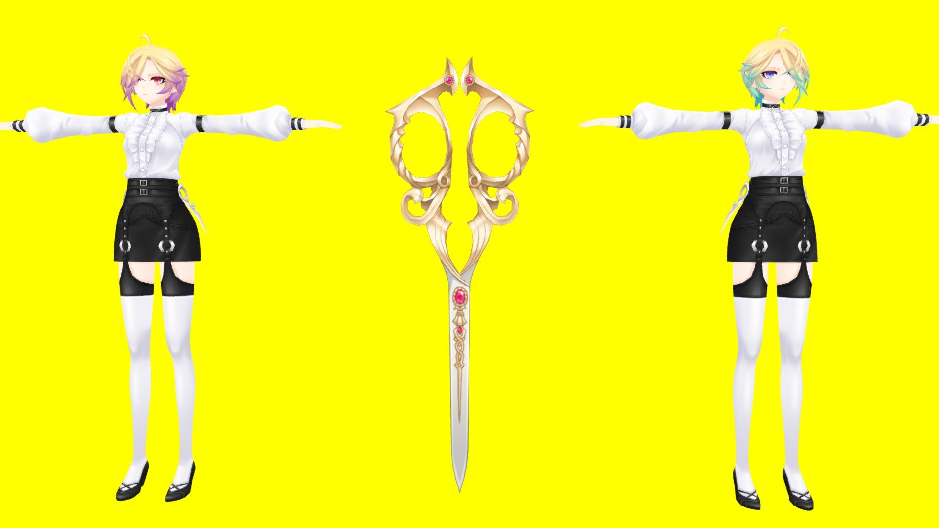 Closers_Magra-Dogra (boss) - Download Free 3D model by Hyke [5302f4e ...