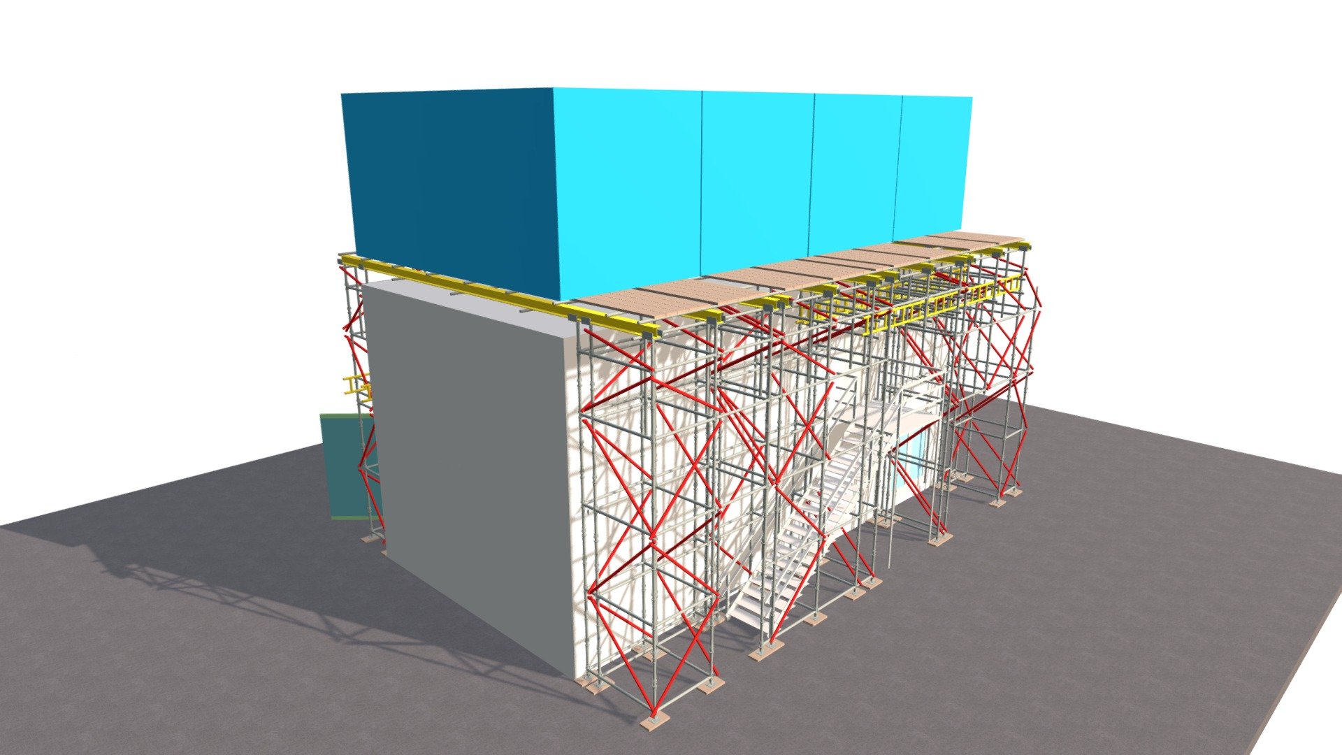 PRO027-DWG-S-02000-P01 - 3D model by Node Scaffold Design ...