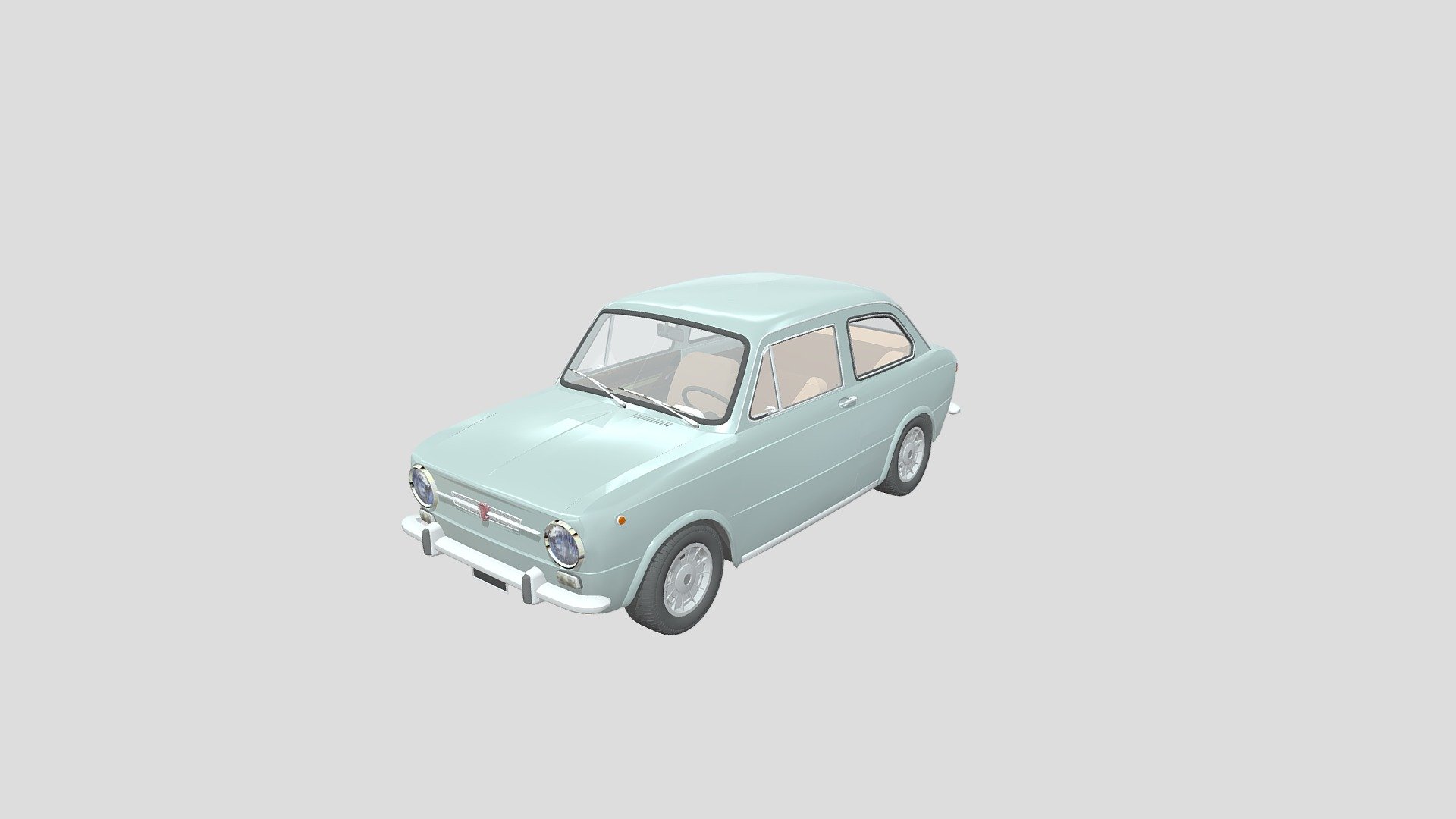 sole vintage car - 3D model by SEE-IT-3D (@jamesogston) [5303733 ...